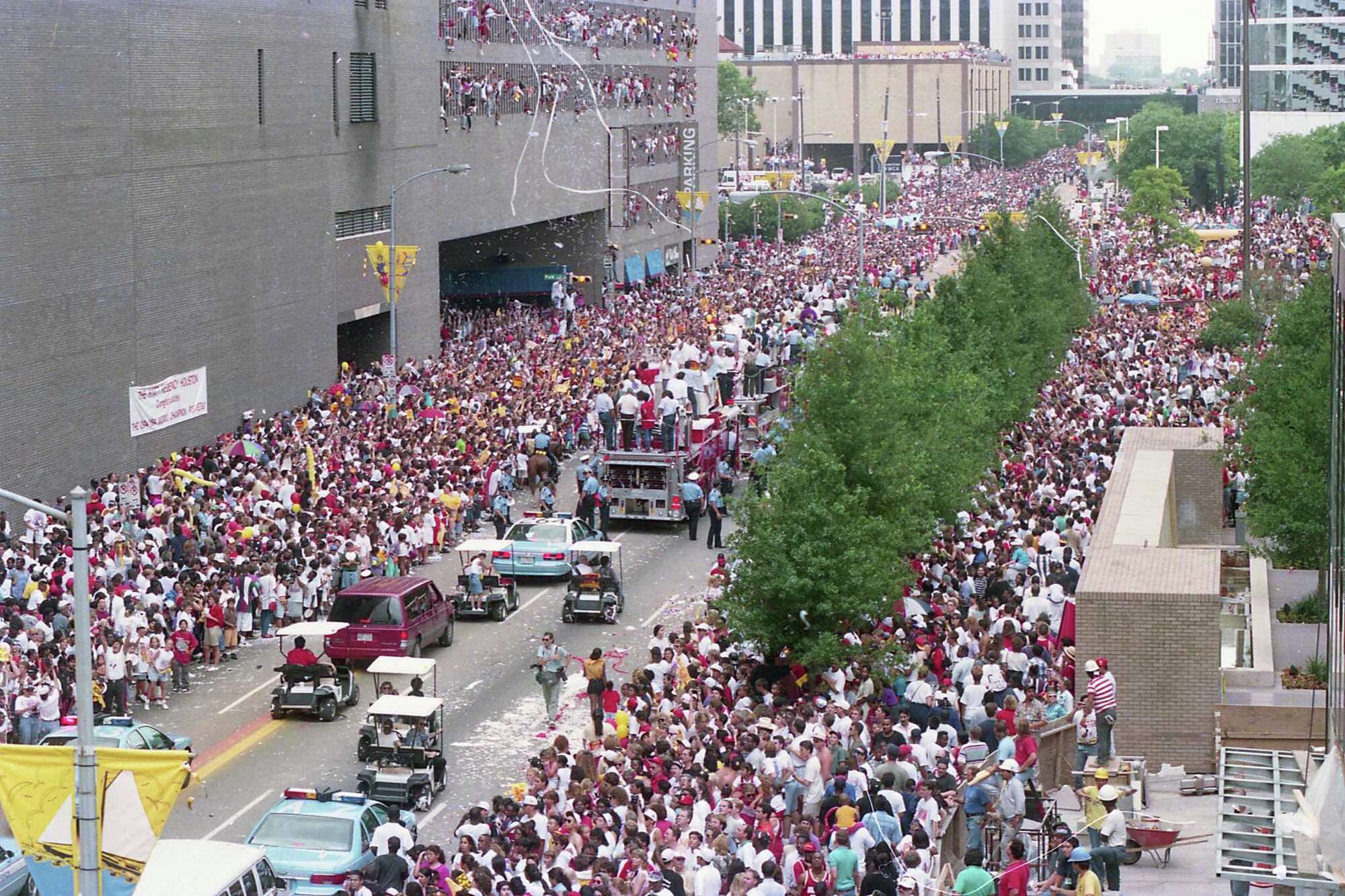 Houston 30 years ago: Photos from 1994 from the Chronicle archive