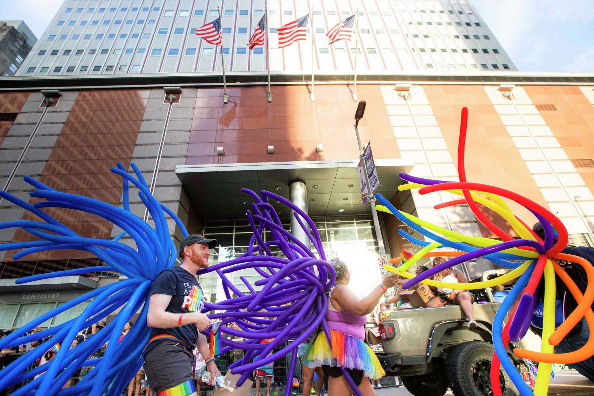 Houston celebrates Pride Month with two weekends of parades