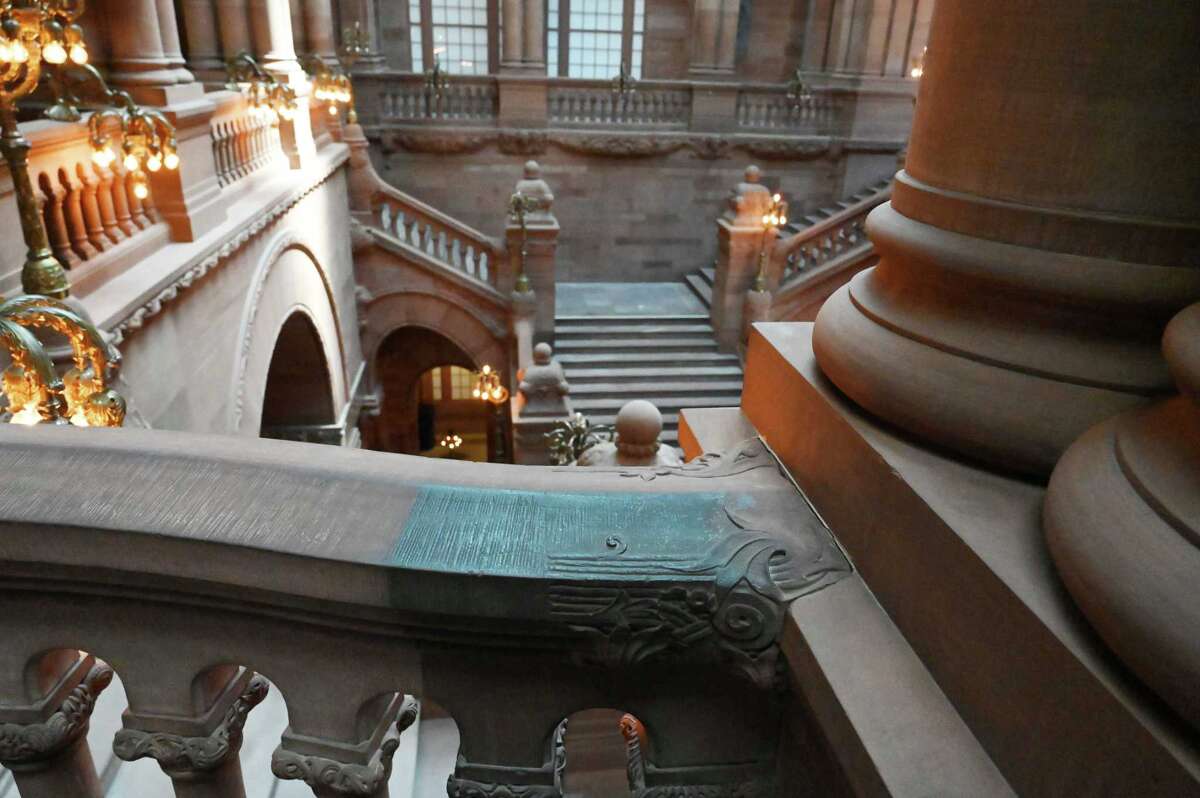 Secret places inside the New York Capitol