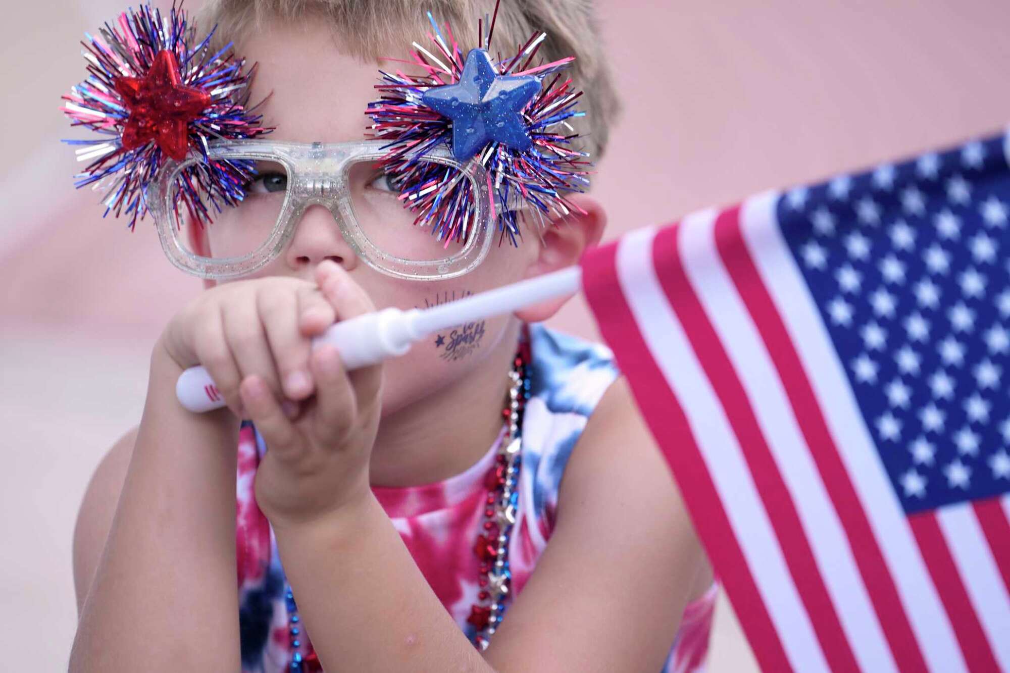 Houston celebrates July 4 with parades, fireworks for Independence Day