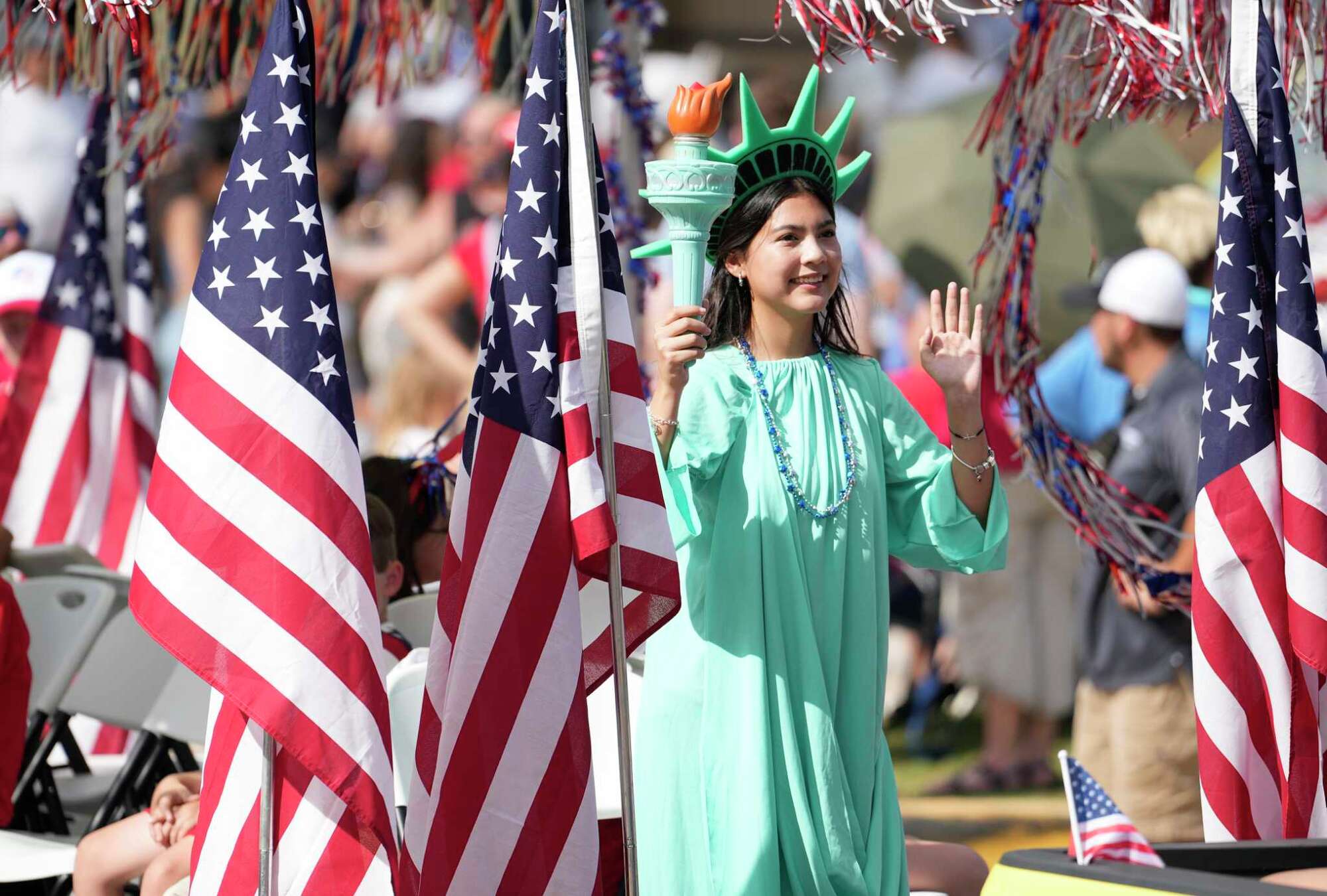 Houston celebrates July 4 with parades, fireworks for Independence Day
