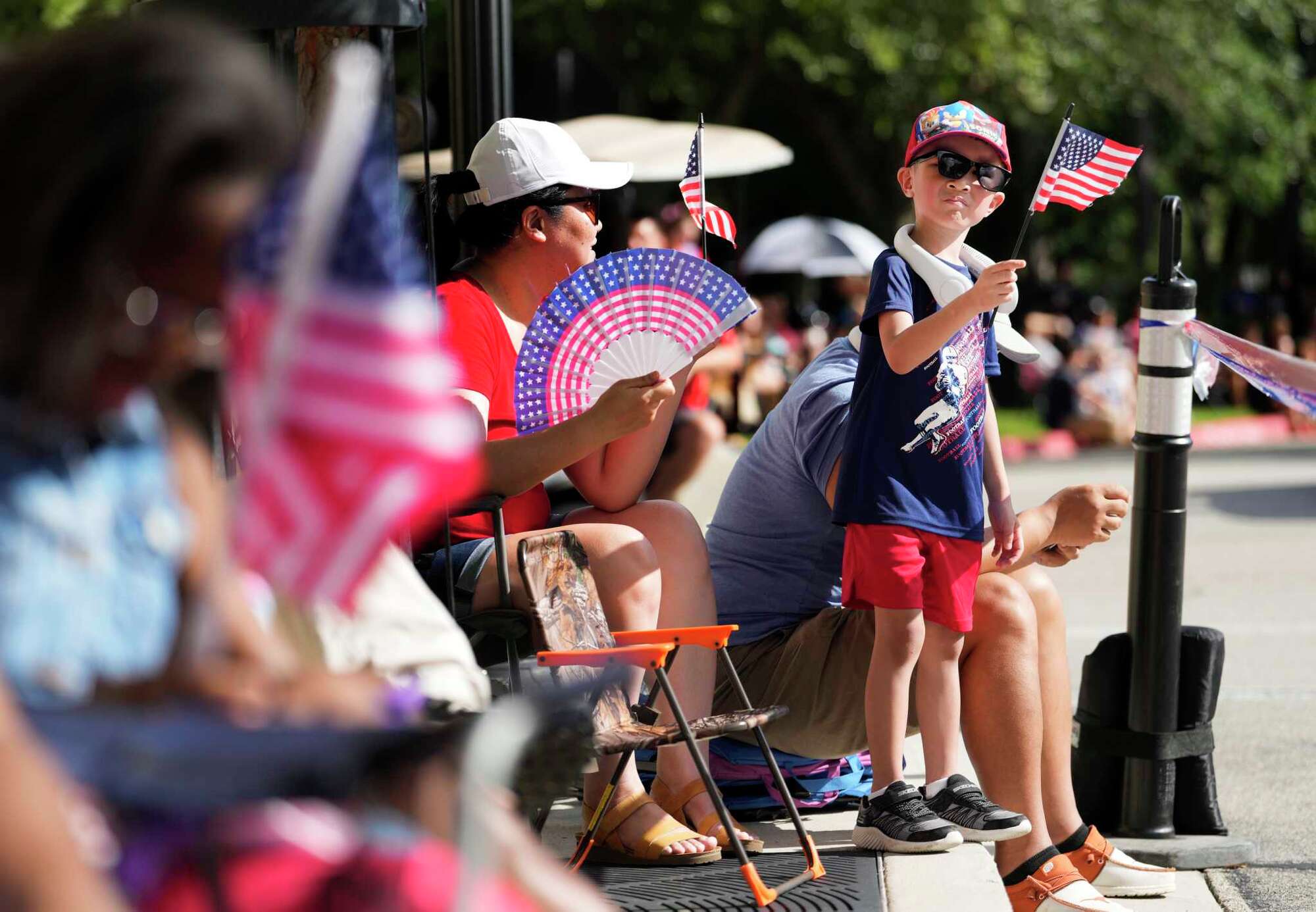 Houston celebrates July 4 with parades, fireworks for Independence Day