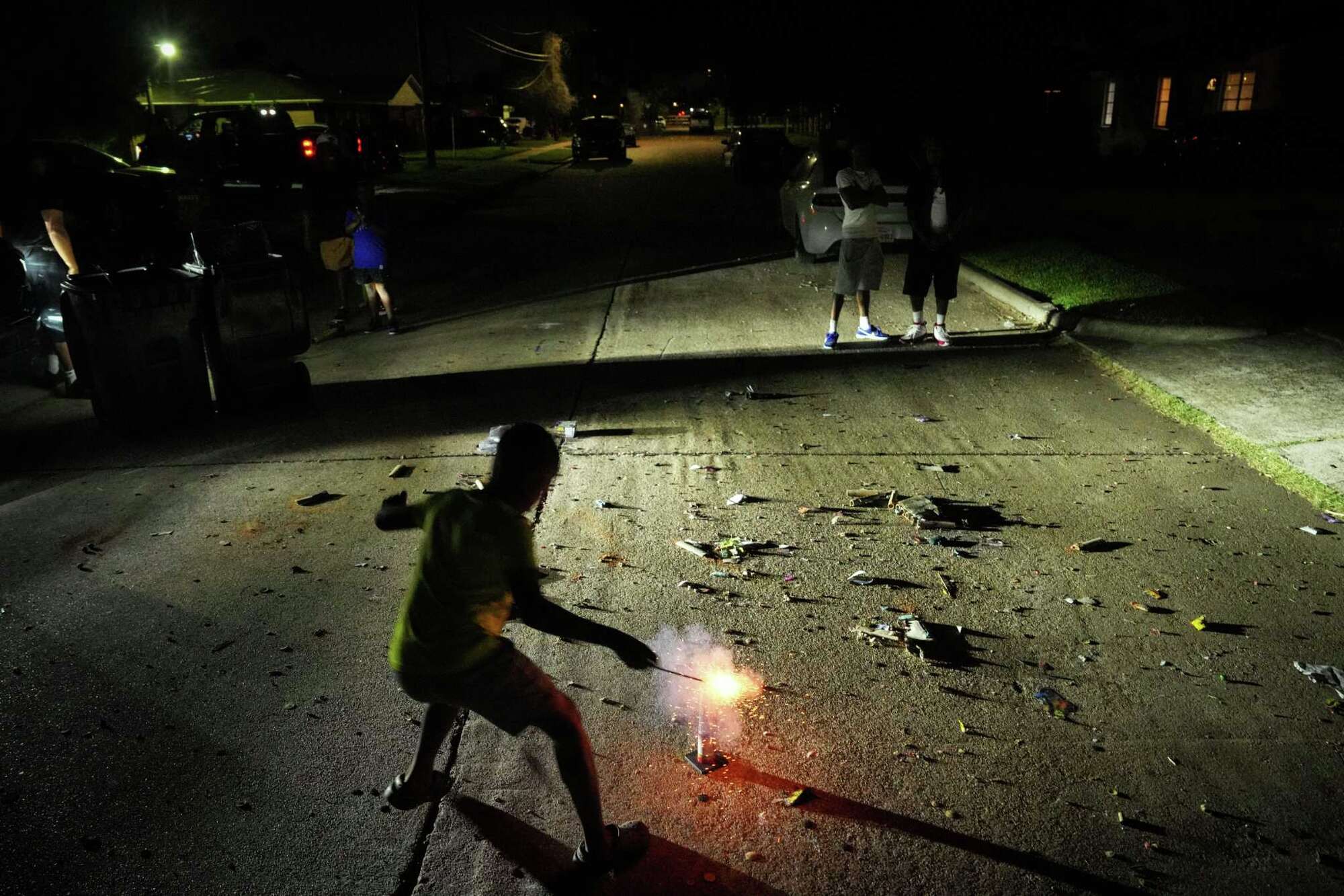 Houston celebrates July 4 with parades, fireworks for Independence Day
