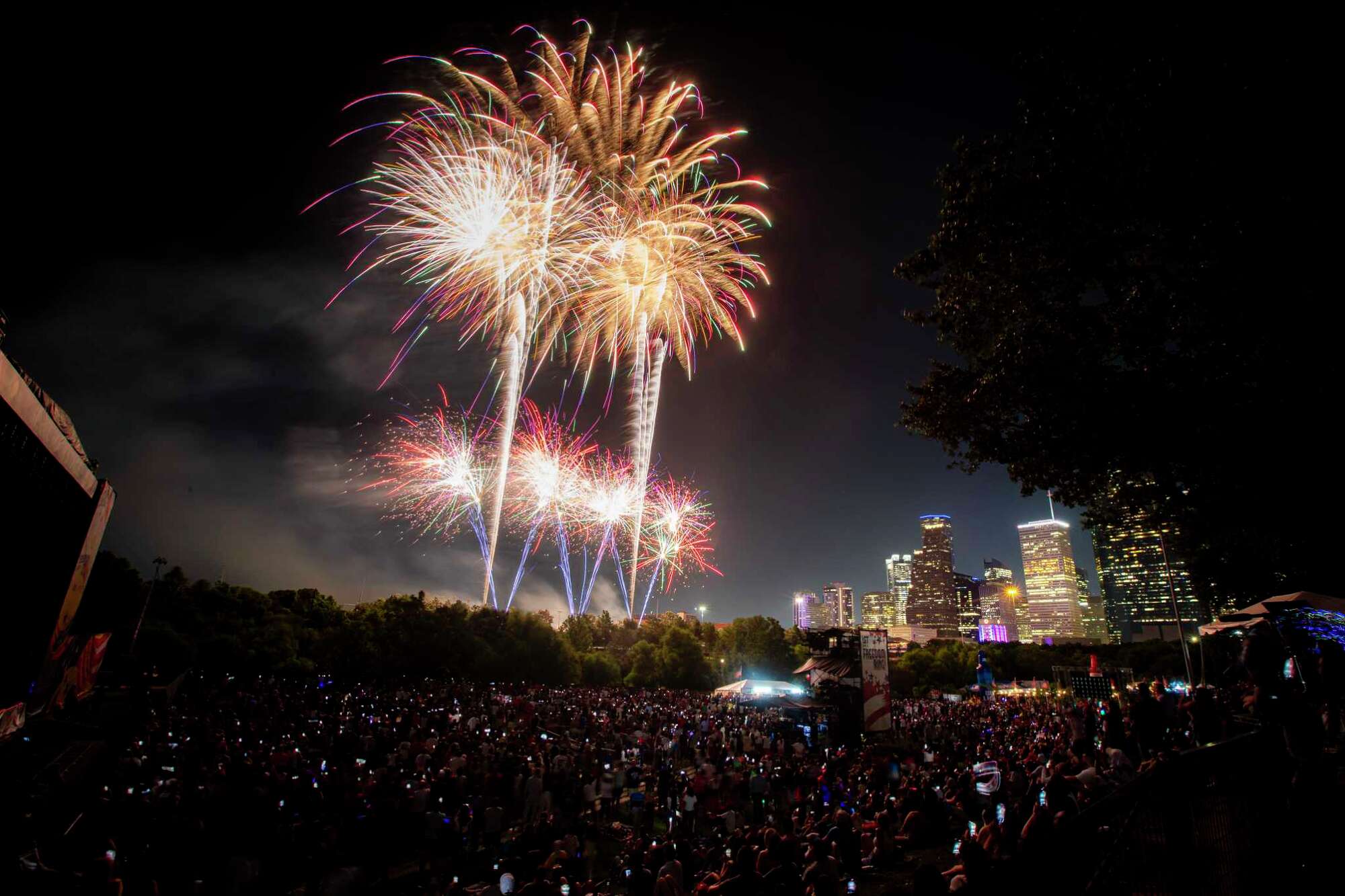 Houston celebrates July 4 with parades, fireworks for Independence Day