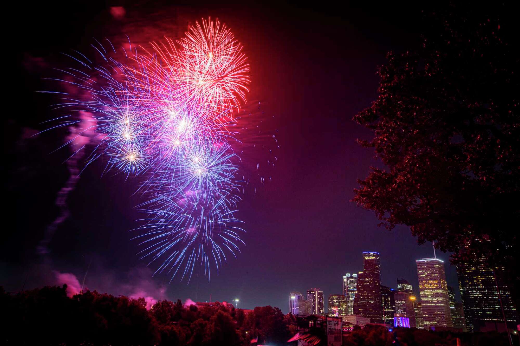Houston celebrates July 4 with parades, fireworks for Independence Day