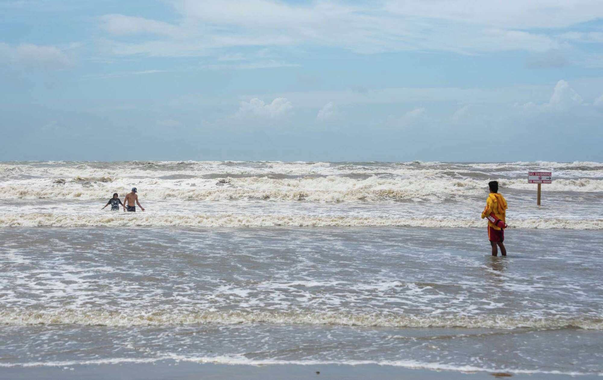 Photos from south Texas as Tropical Storm Beryl approaches land