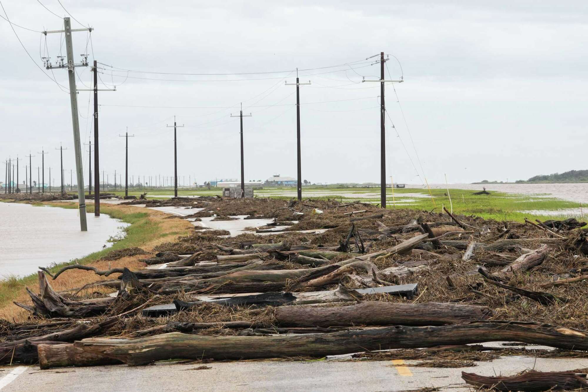 Hurricane Beryl's devastation from south Texas through Houston