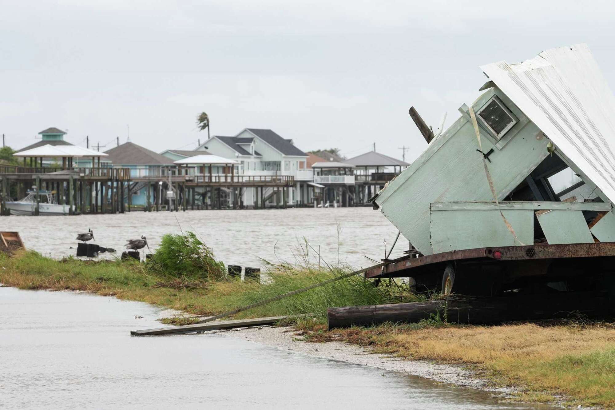 Hurricane Beryl's devastation from south Texas through Houston