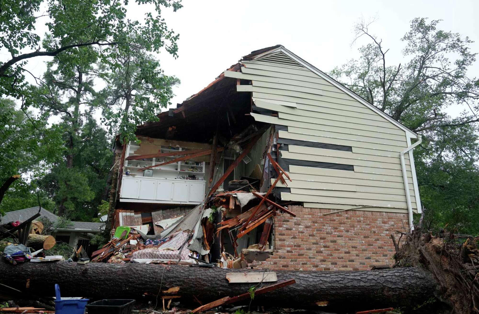 Hurricane Beryl's devastation from south Texas through Houston