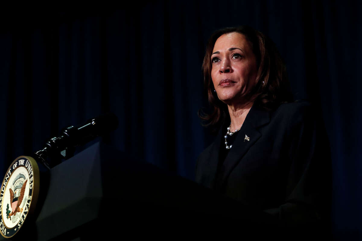 Kamala Harris: Her career in photos, including rare images of her early ...