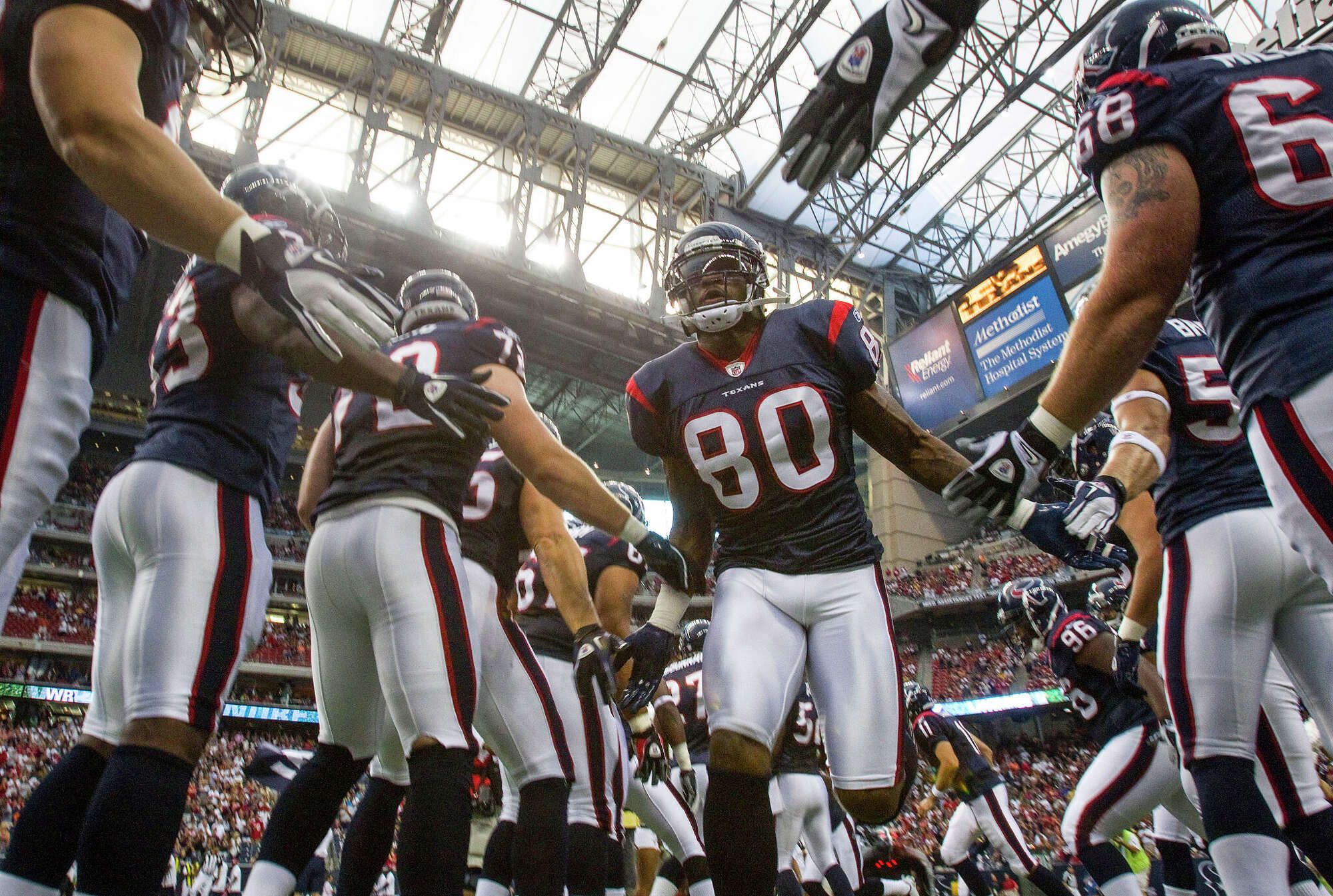 andre johnson career touchdowns