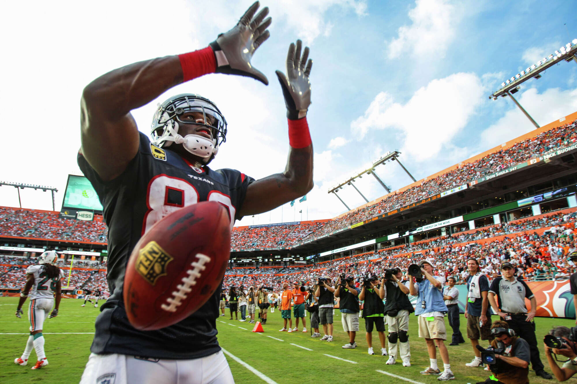 andre johnson touchdowns