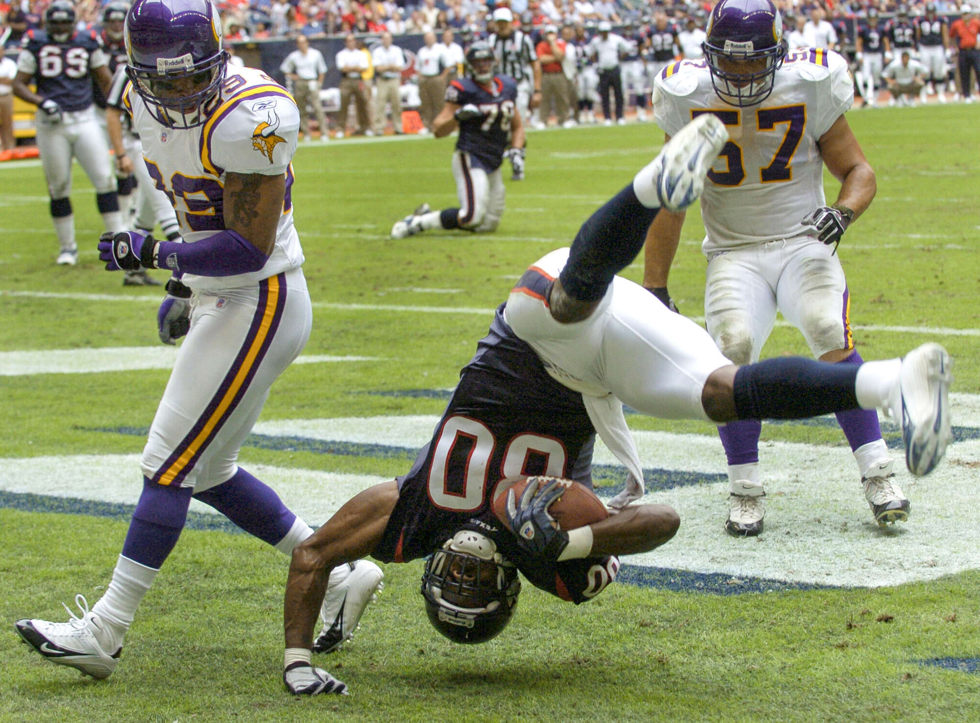 andre johnson career touchdowns