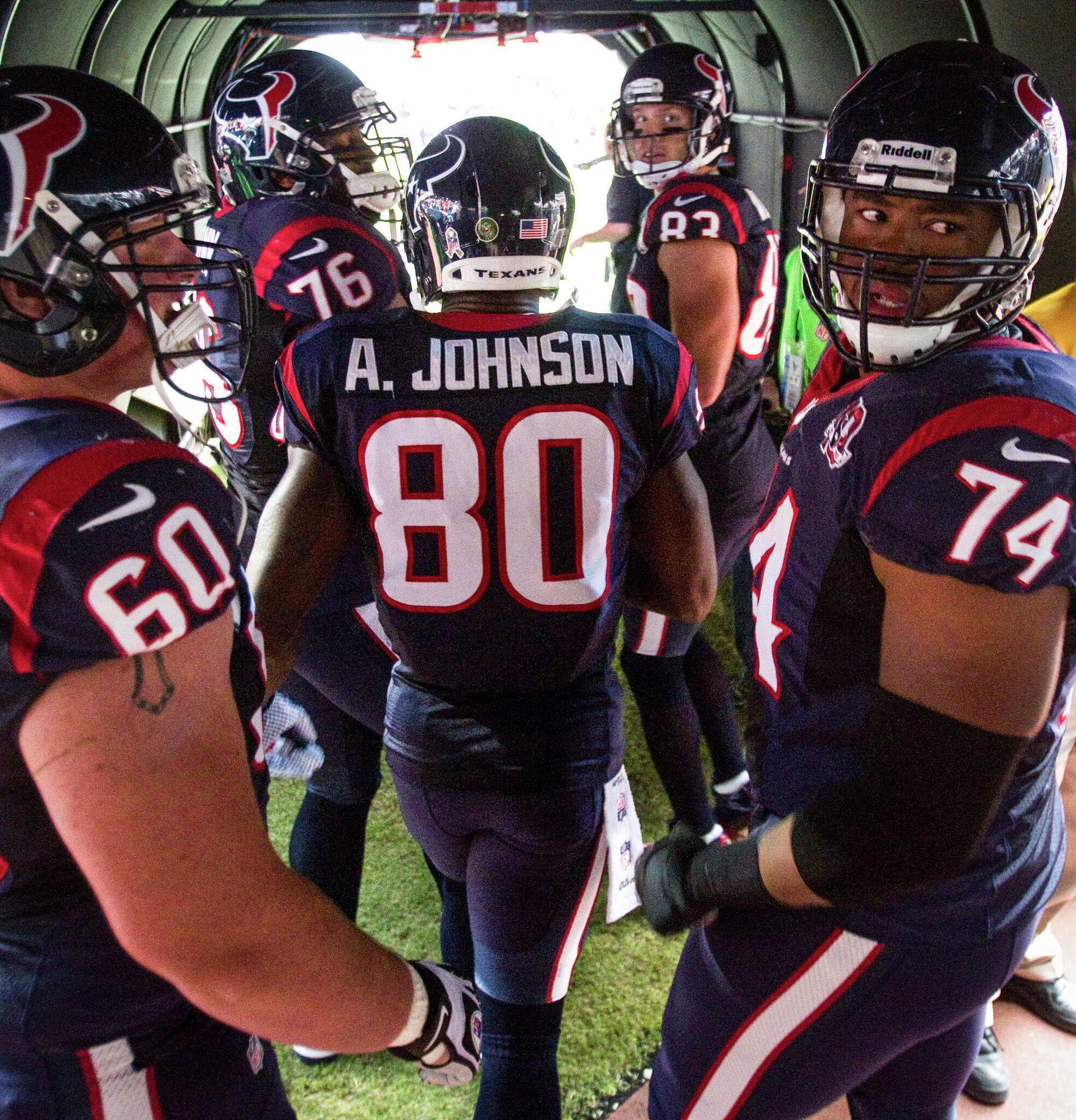 andre johnson touchdowns