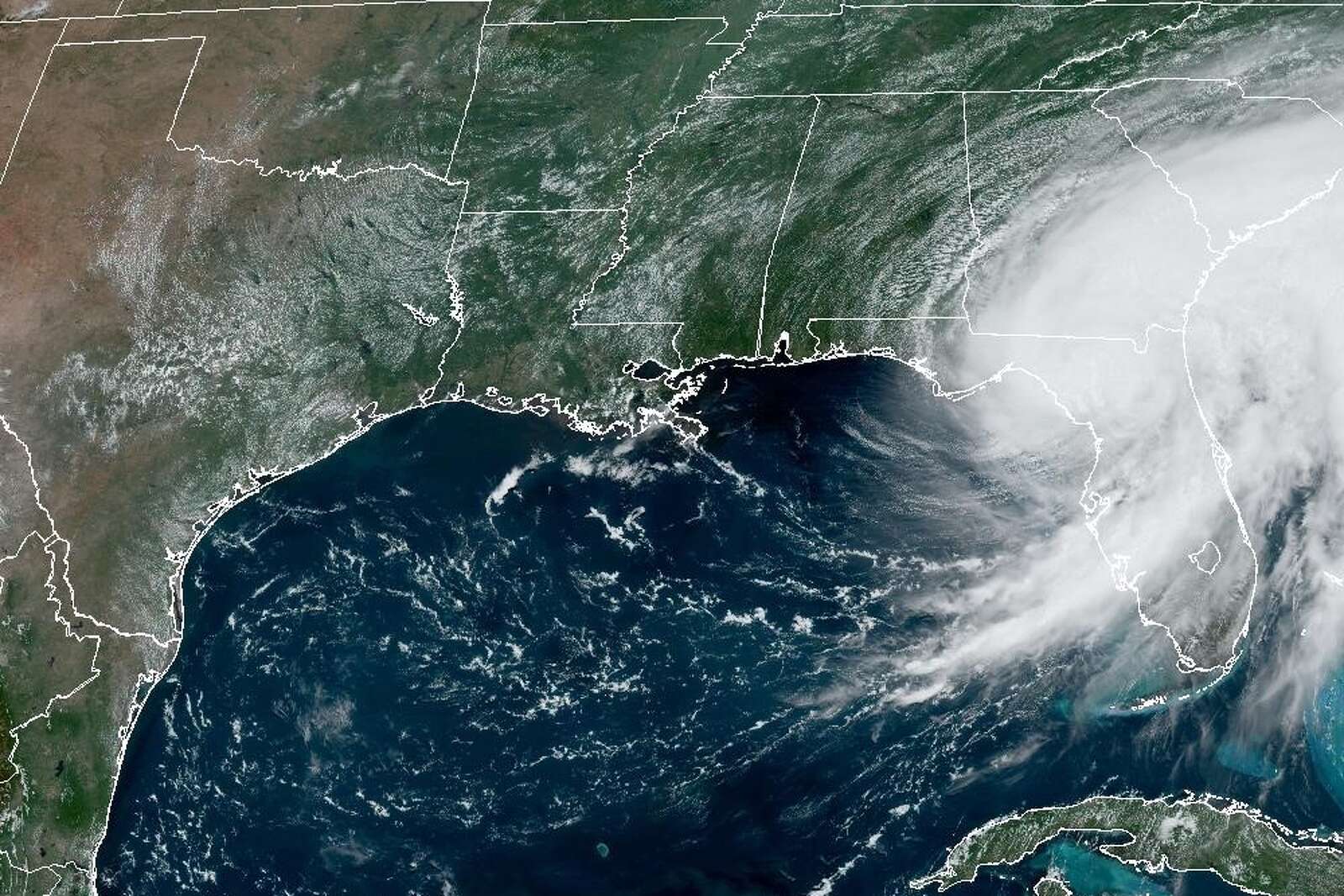 Track Hurricane Debby in the Atlantic and the Gulf of Mexico