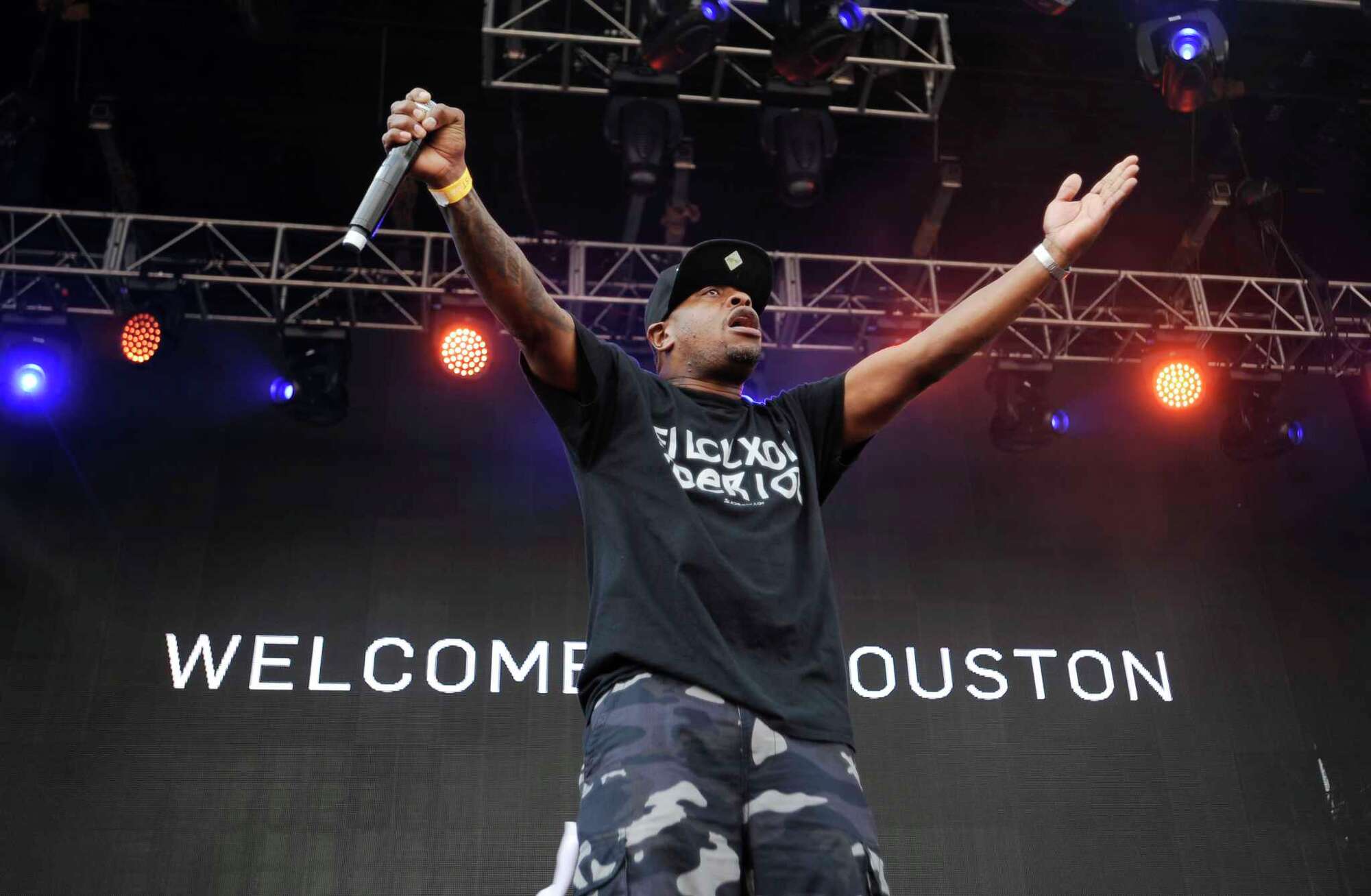 Scarface in ICU: Old photos show the Houston rapper through the years