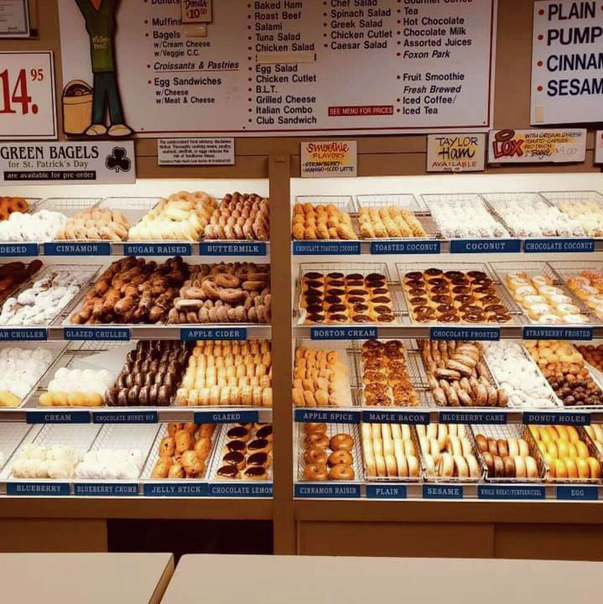 Your guide to 15 iconic Connecticut donut spots