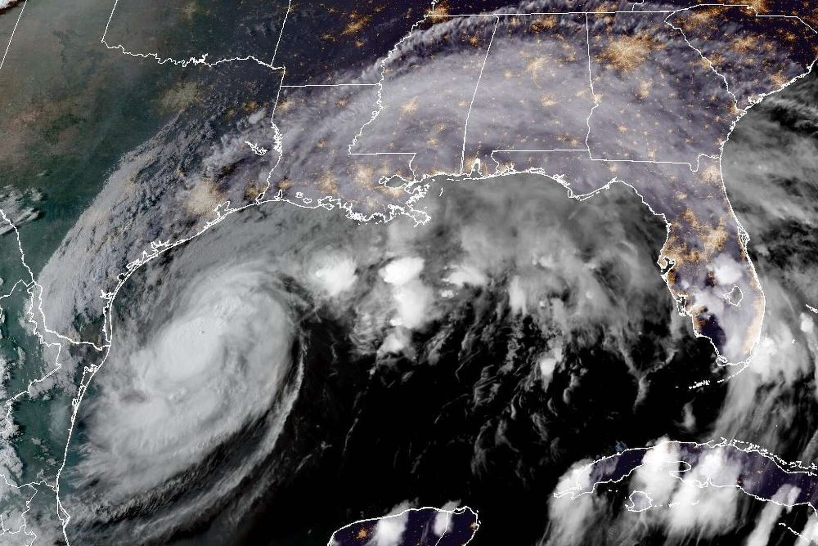Track Hurricane Francine's path