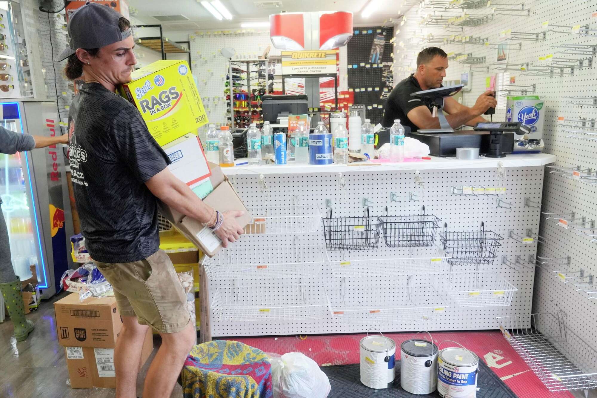 Photos: Hurricane Milton strikes storm-ravaged Florida