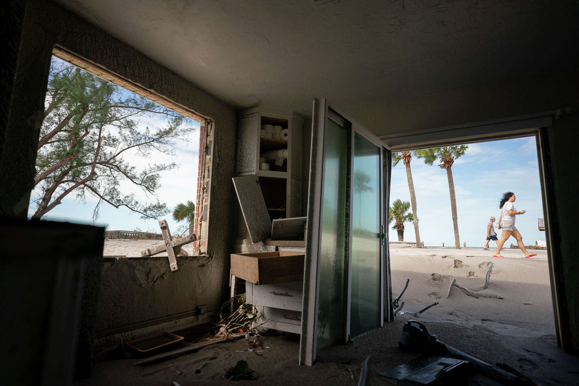 Photos: Hurricane Milton strikes storm-ravaged Florida