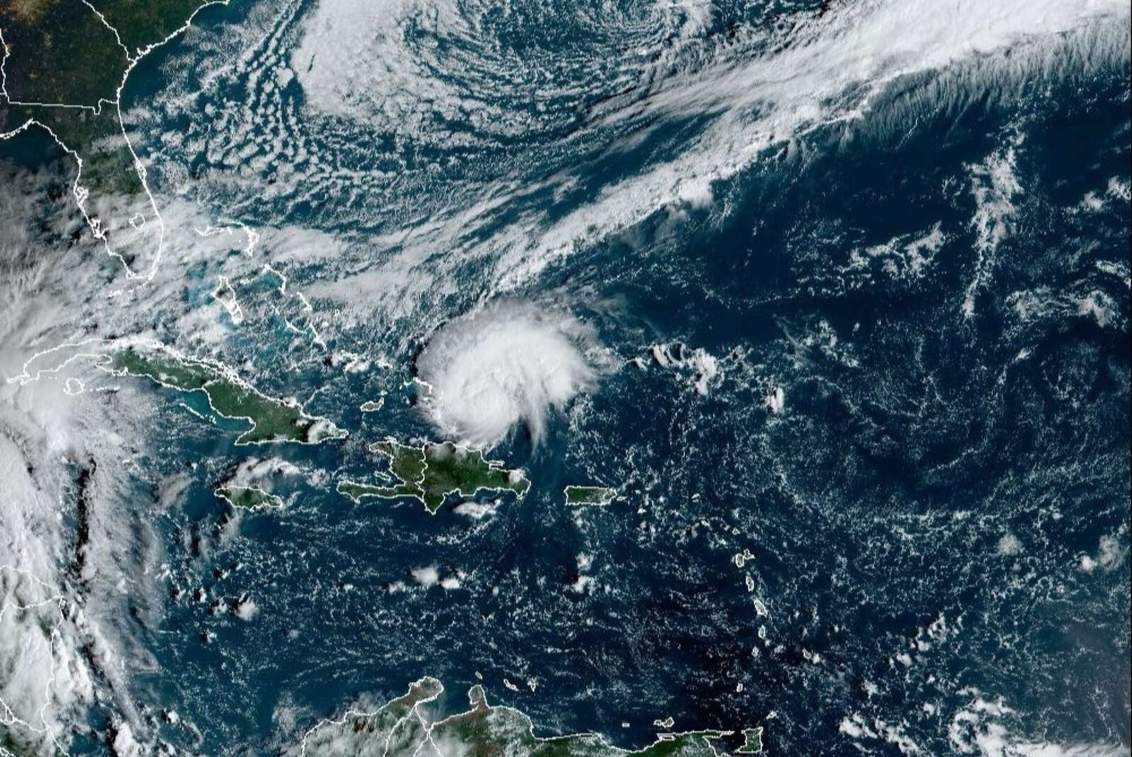 Track Oscar's path in the Atlantic Ocean