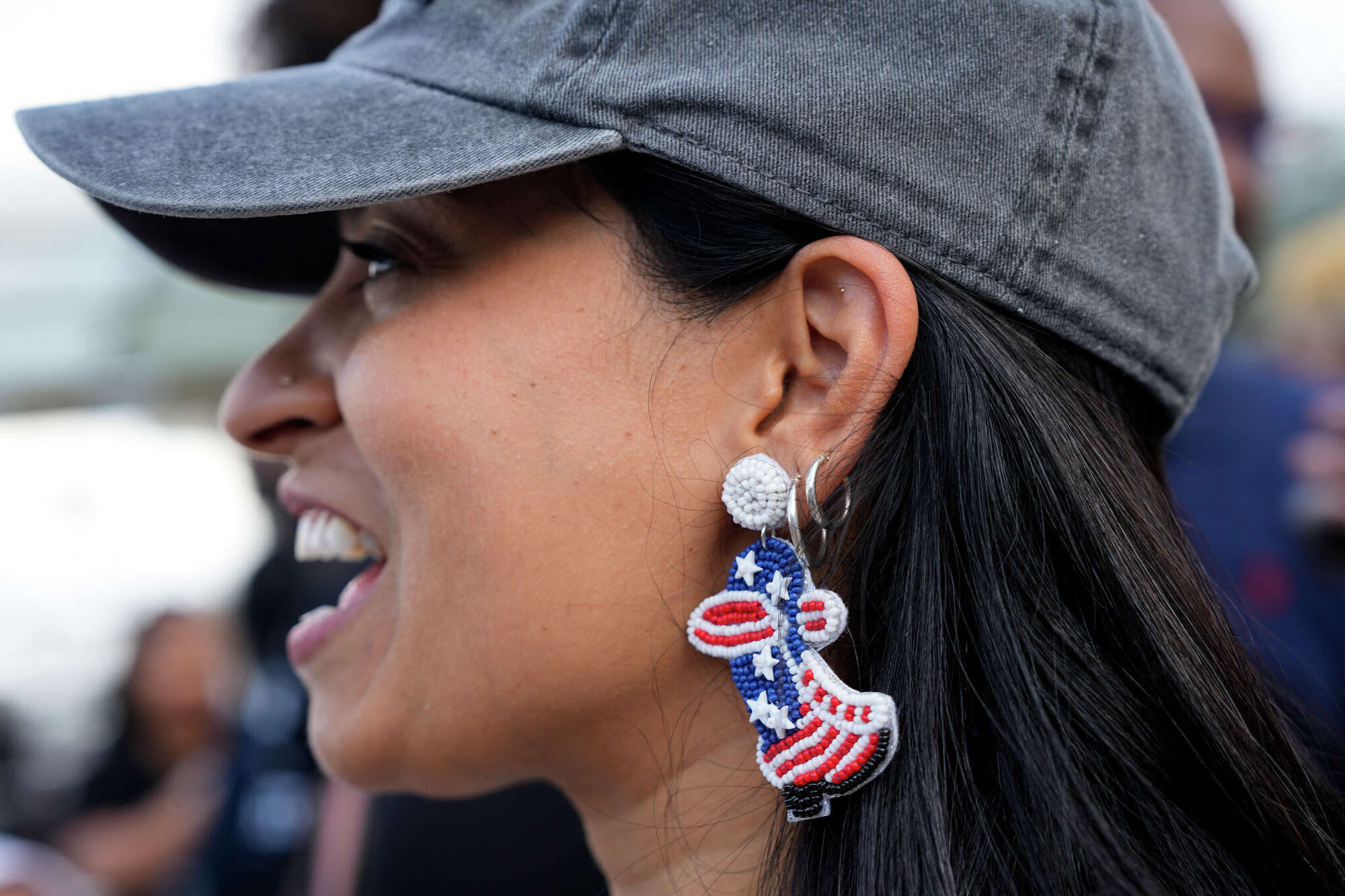 Kamala Harris rallies in Houston with Beyoncé, Kelly Rowland and more