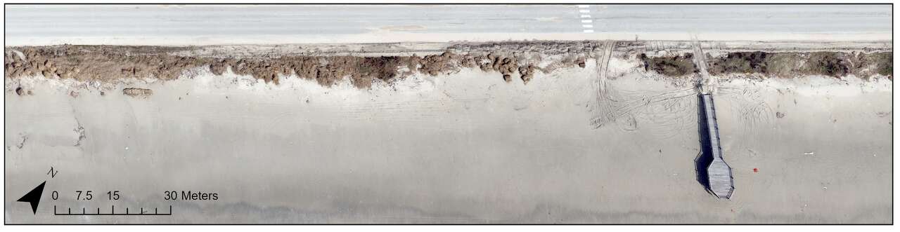 Hurricane Beryl reshaped Texas shoreline. See before and after