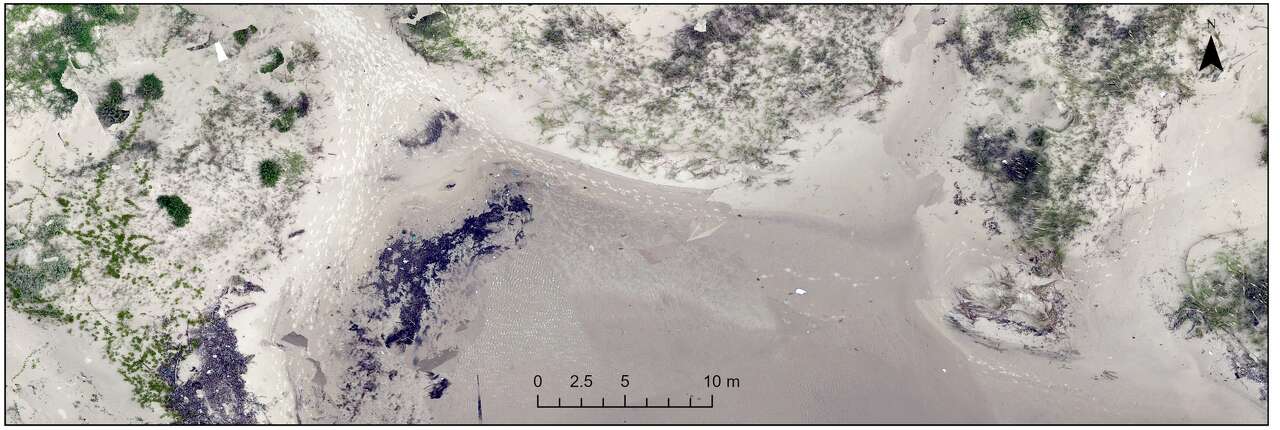 Hurricane Beryl reshaped Texas shoreline. See before and after