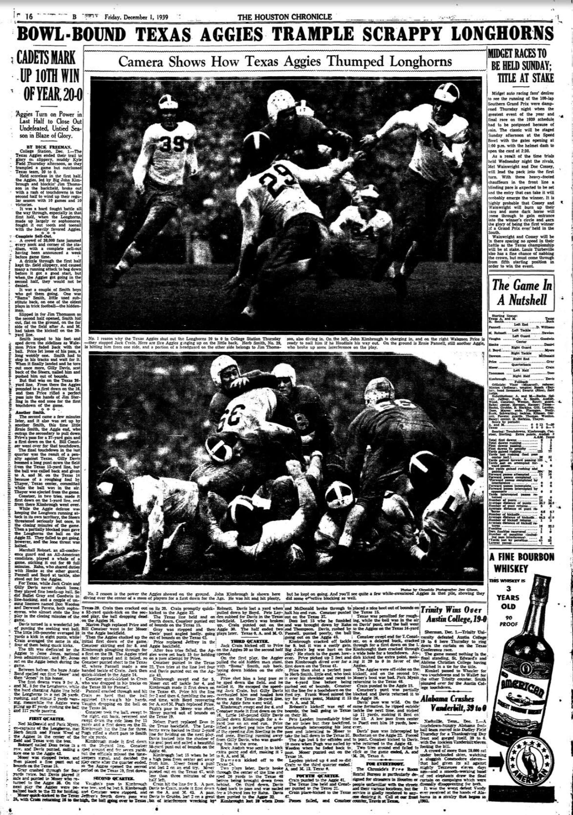 Texas A&M vs. Texas: Aggies' 10 best wins over Longhorns