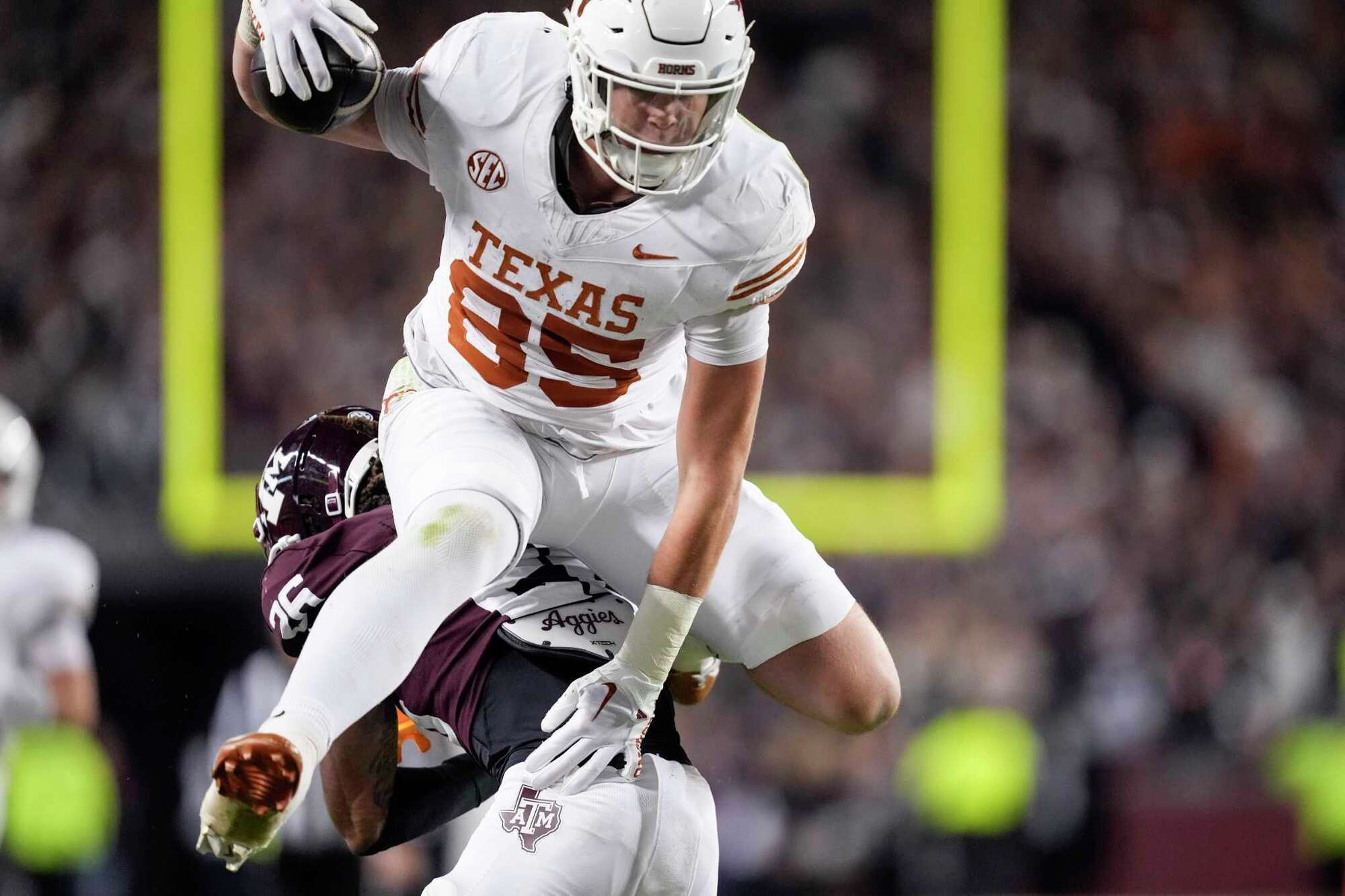 Photos from Texas football's rivalry game win over Texas A&M