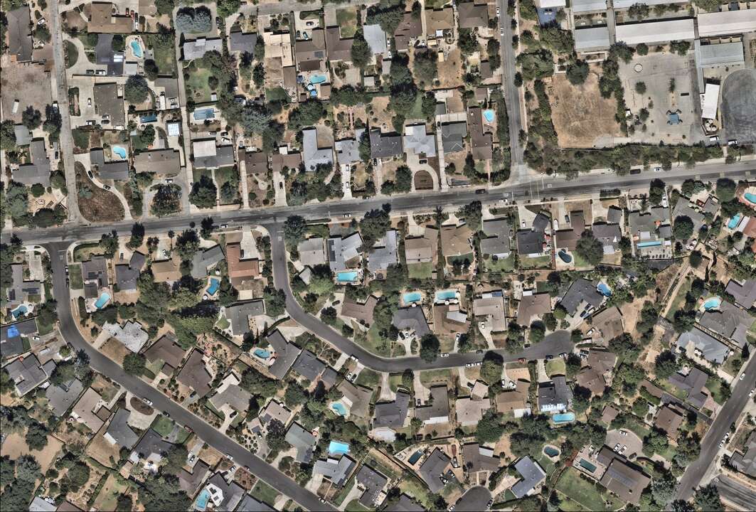 L.A. fires: Satellite, aerial images show wildfire destruction