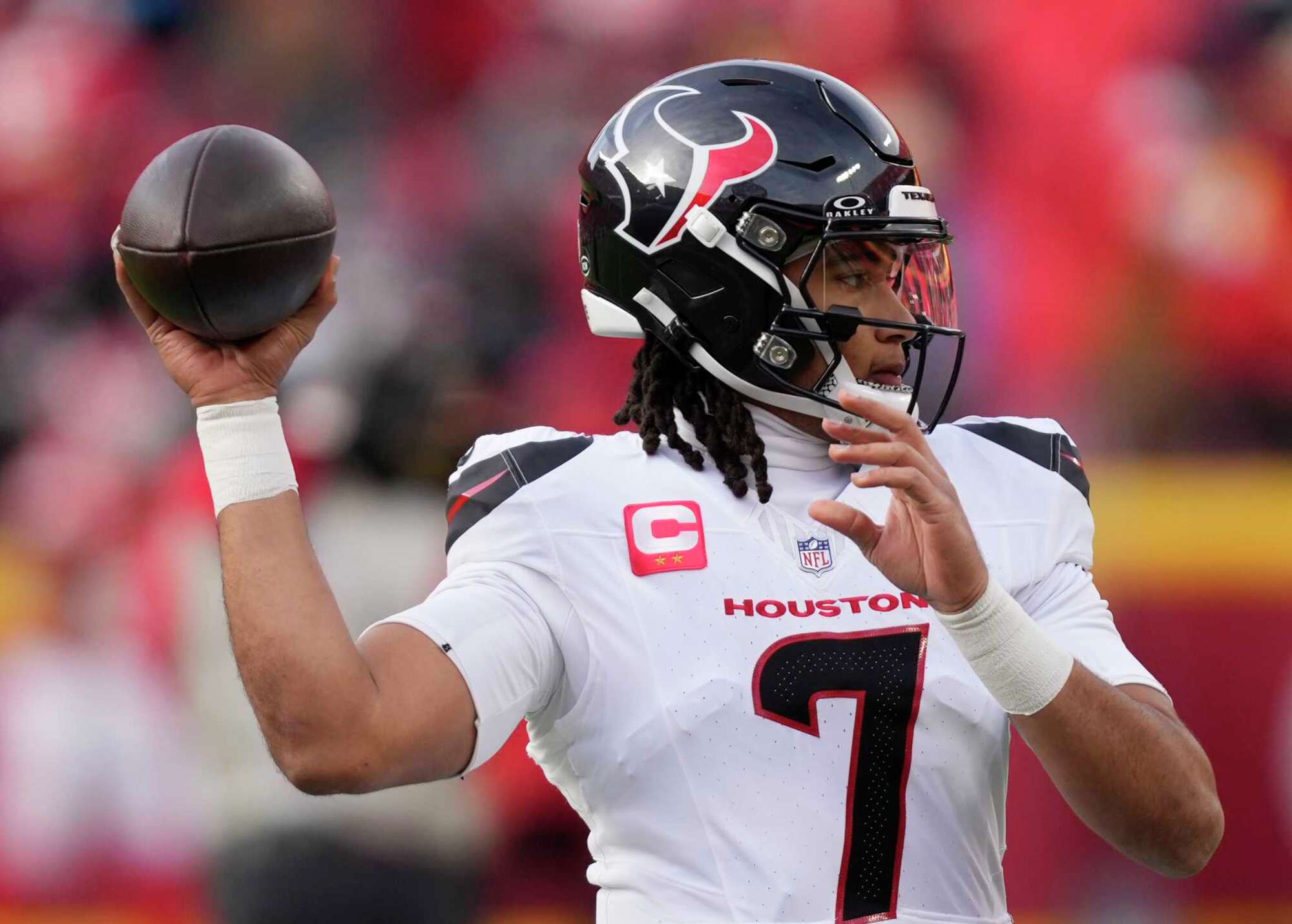 NFL playoffs 2025: Photos from the Texans vs. Chiefs