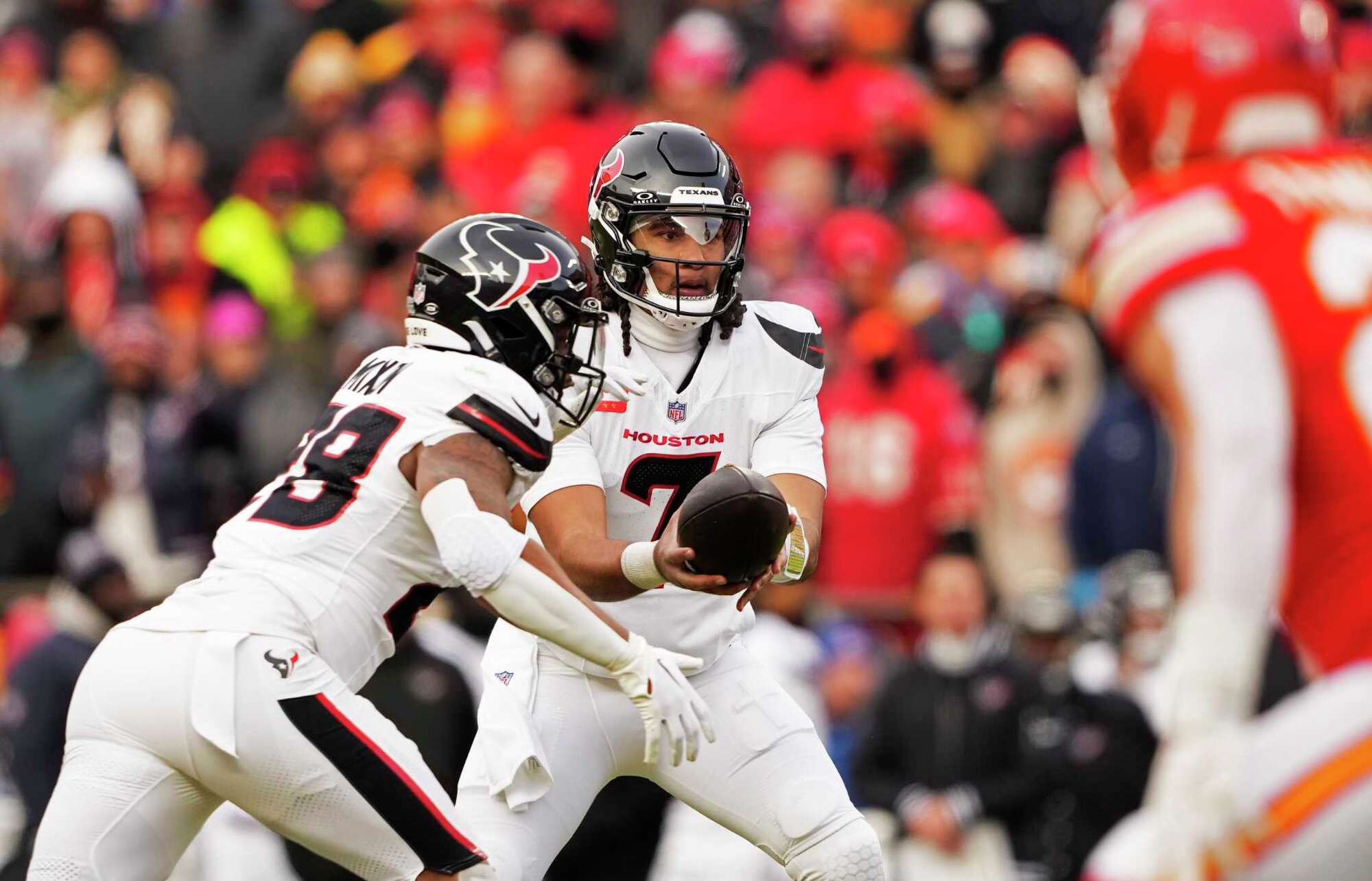 NFL playoffs 2025: Photos from the Texans vs. Chiefs