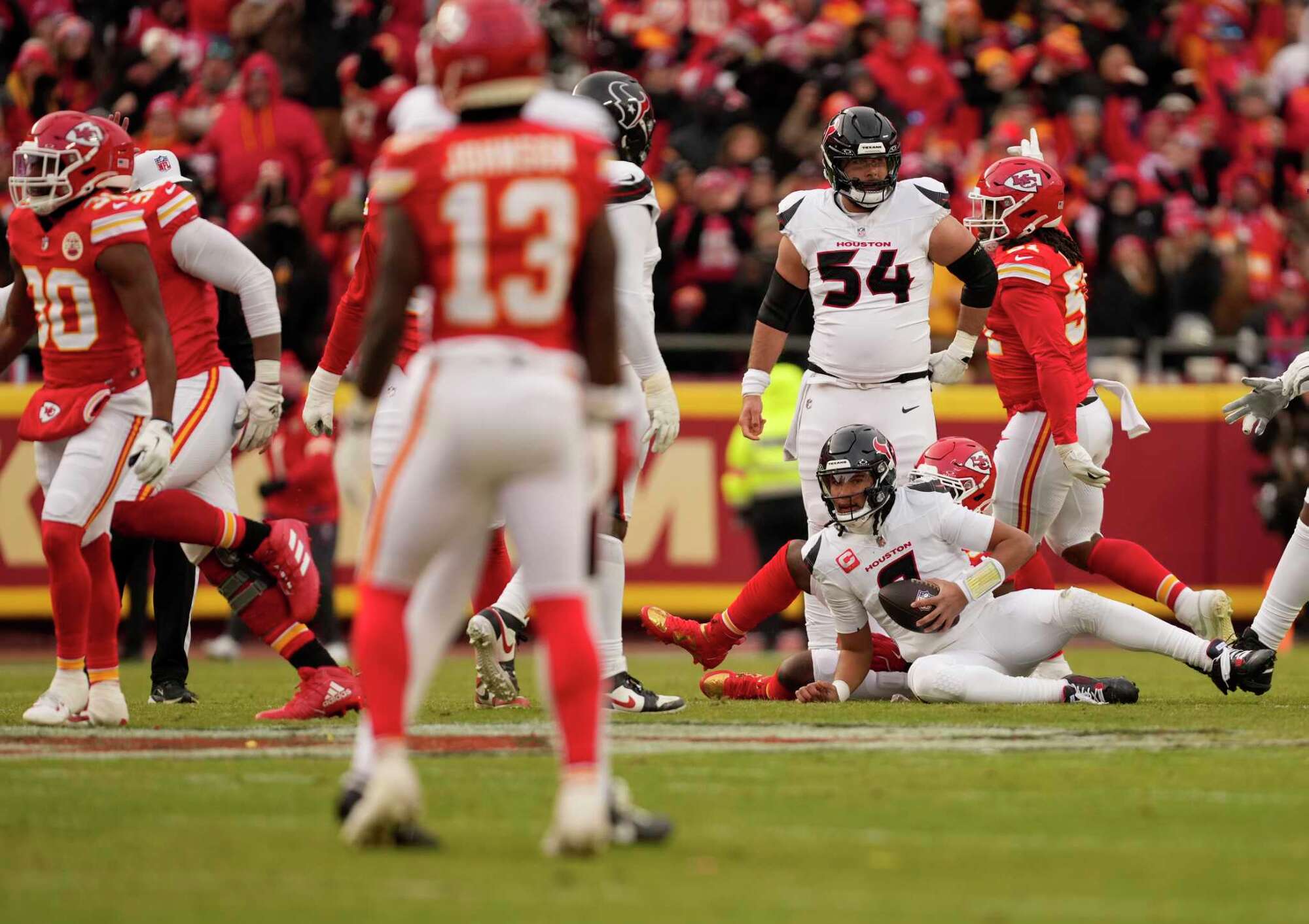 NFL playoffs 2025: Photos from the Texans vs. Chiefs