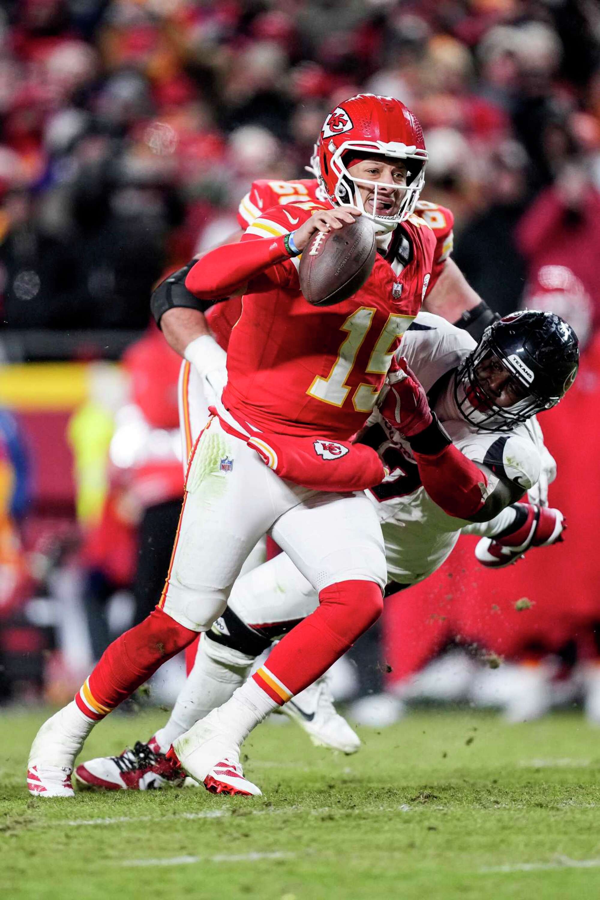 NFL playoffs 2025: Photos from the Texans vs. Chiefs