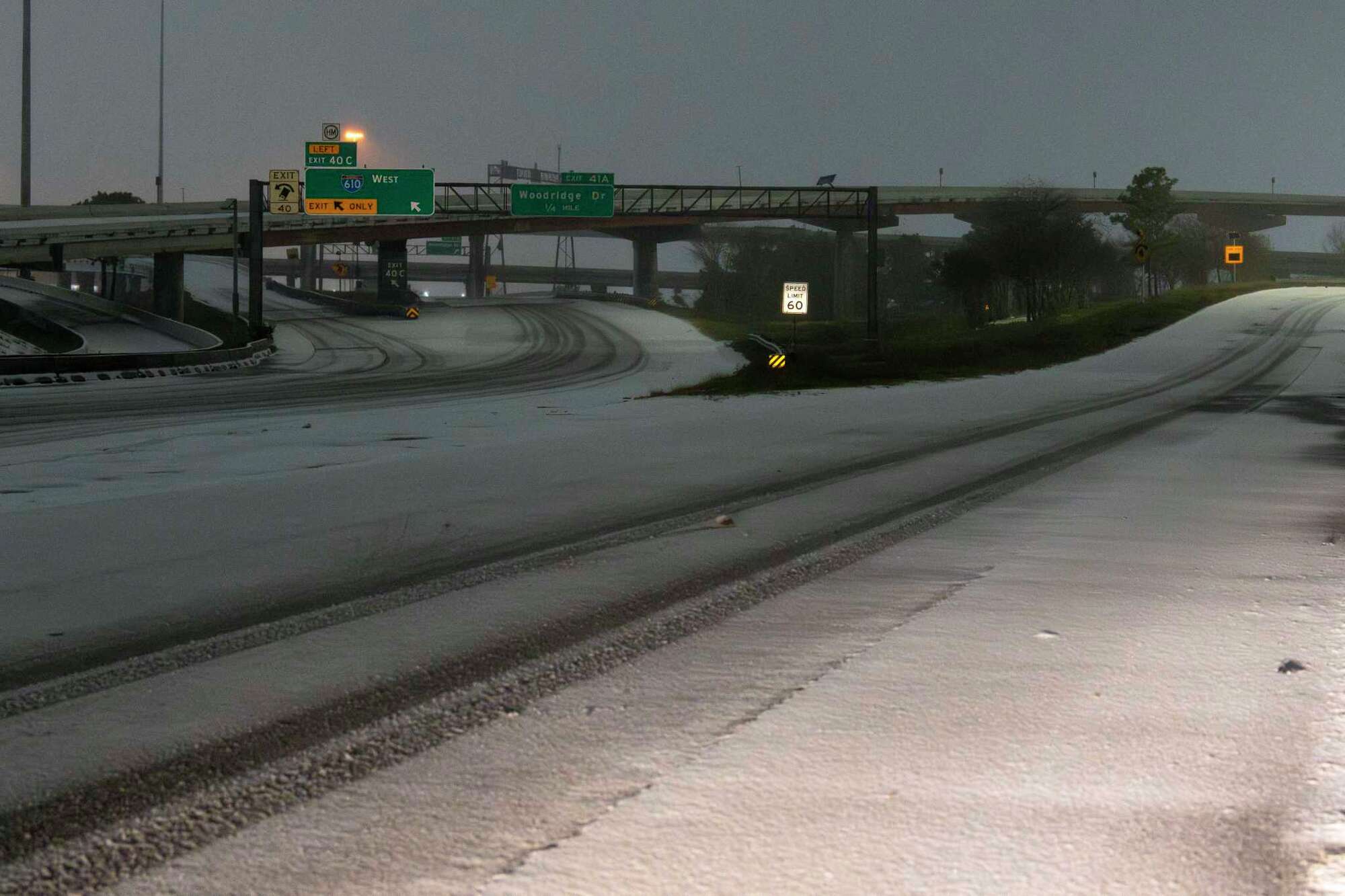 Photos: Historic winter storm blankets Houston in snow and ice
