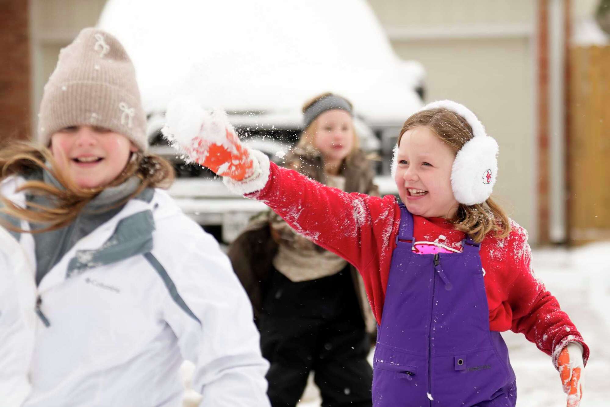 Photos: Historic winter storm blankets Houston in snow and ice