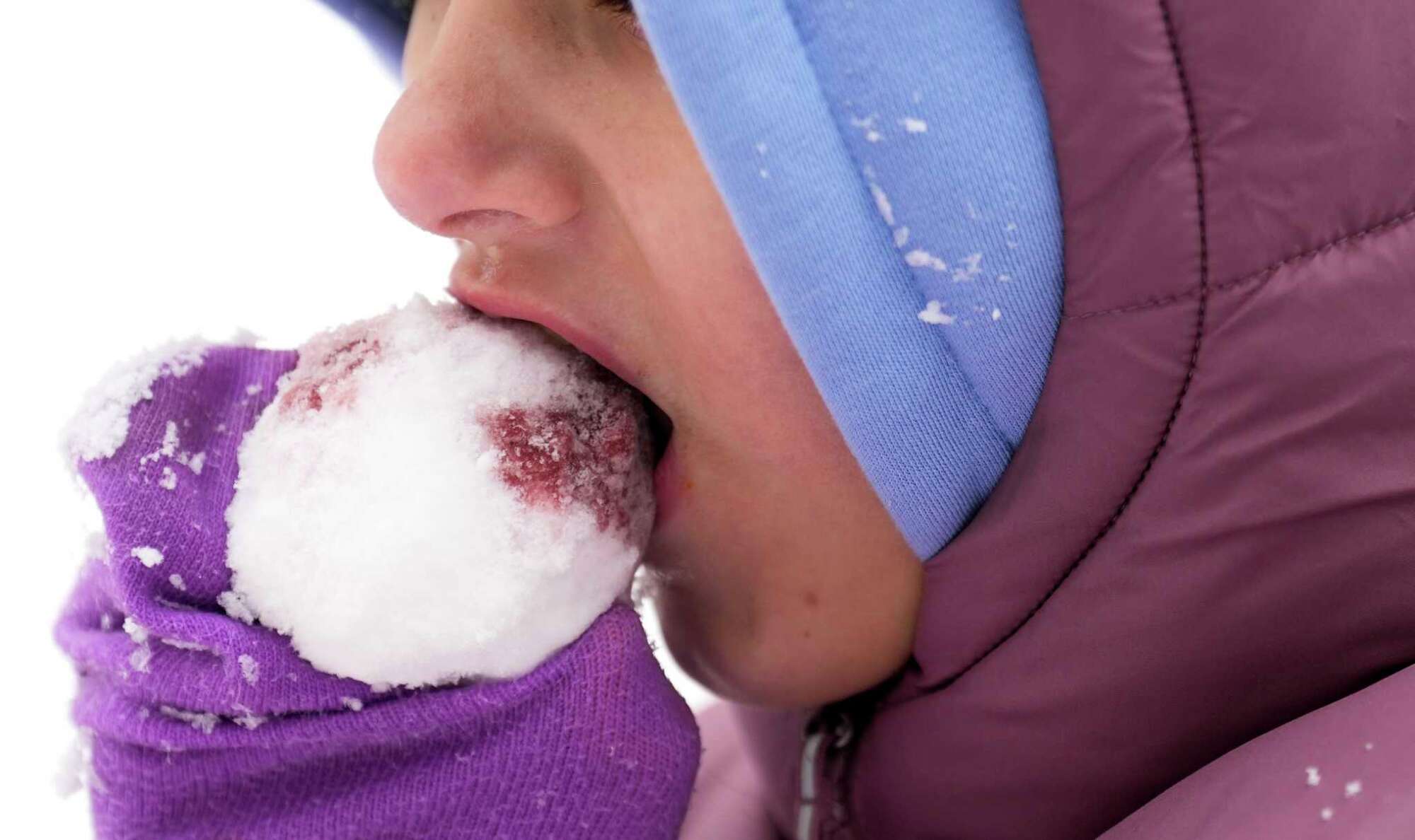 Photos: Historic winter storm blankets Houston in snow and ice