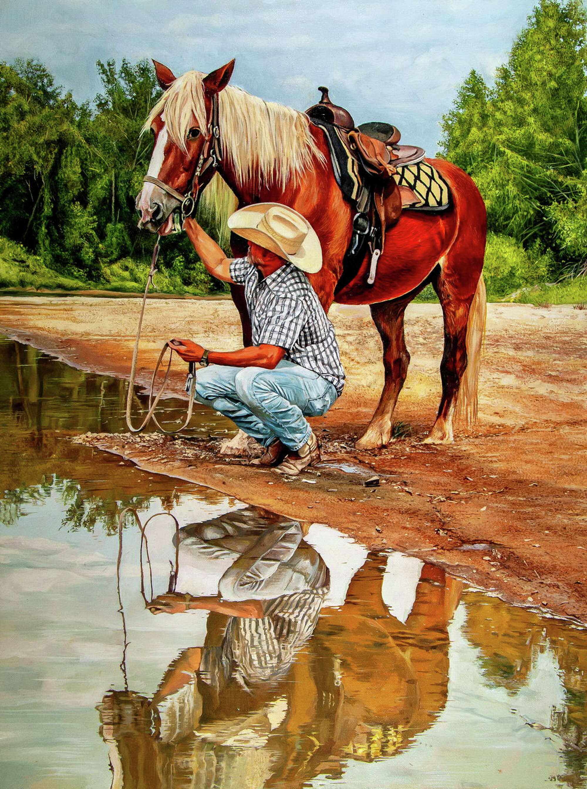 Houston Rodeo School Art Program 2025: See the winning artworks