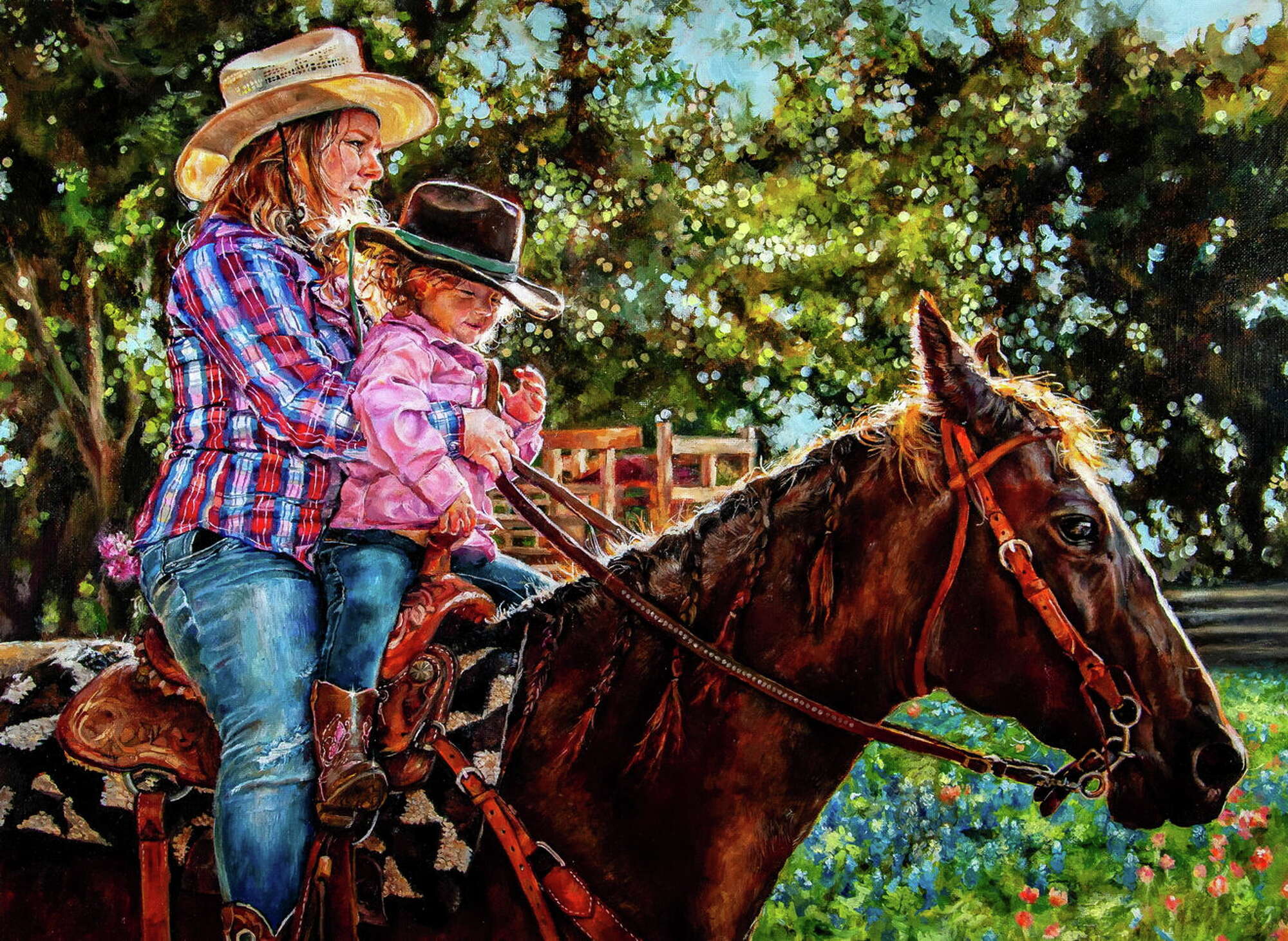 Houston Rodeo School Art Program 2025: See the winning artworks
