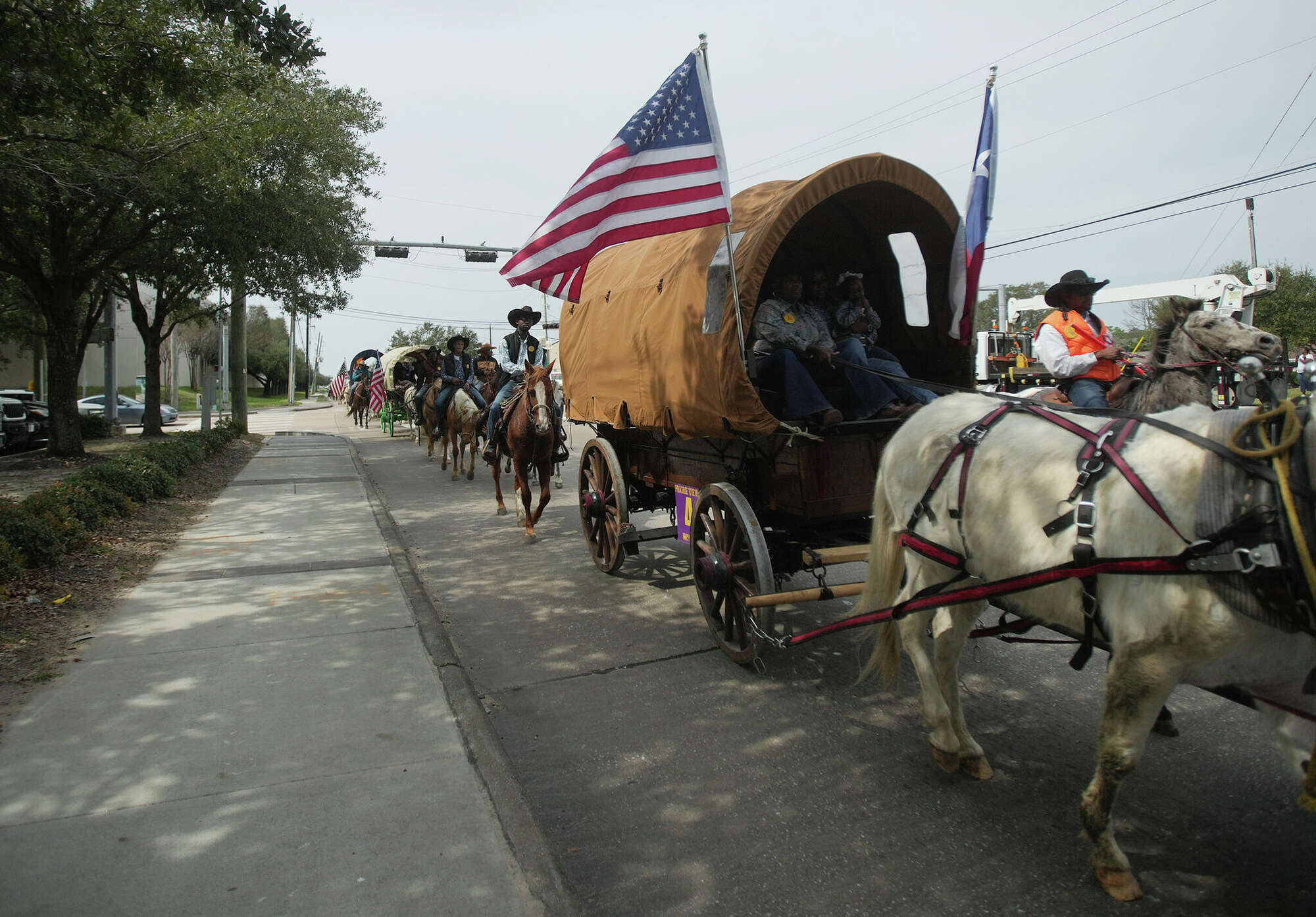 Houston rodeo trail ride: Photos of the Texas trail riders