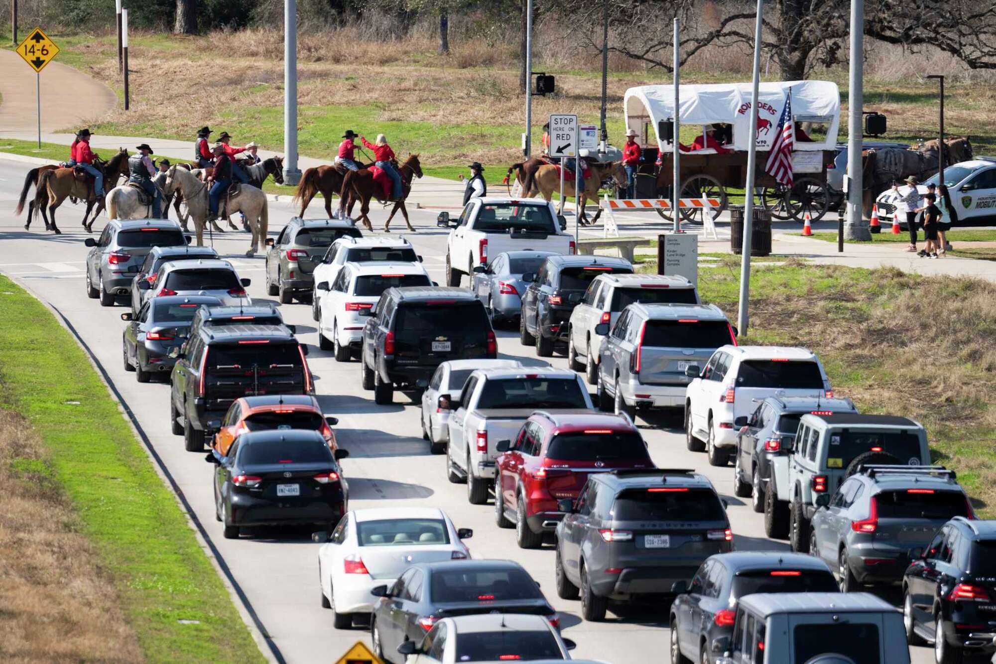 Houston rodeo trail ride: Photos of the Texas trail riders