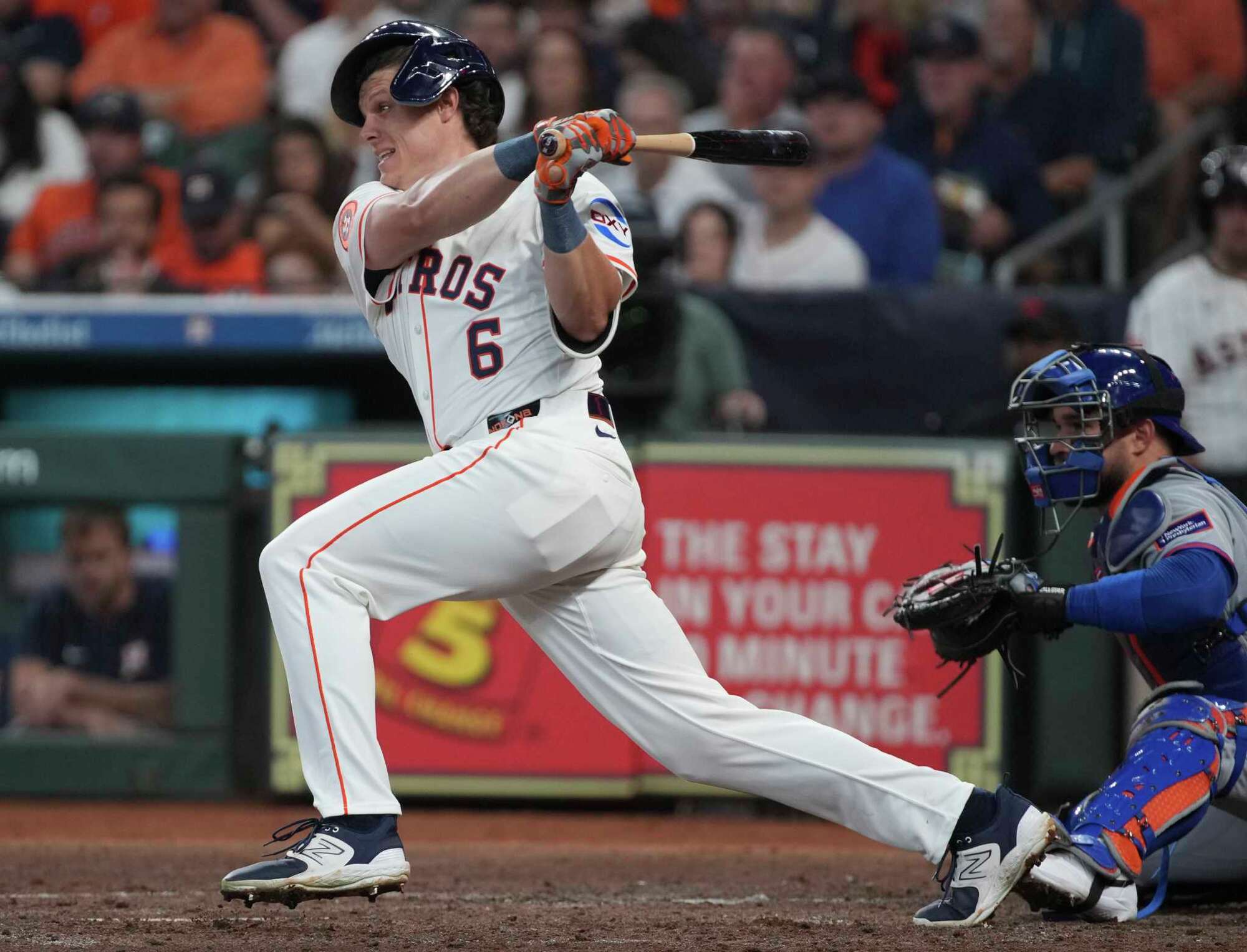 Photos: Houston Astros vs. New York Mets on opening day at Daikin Park