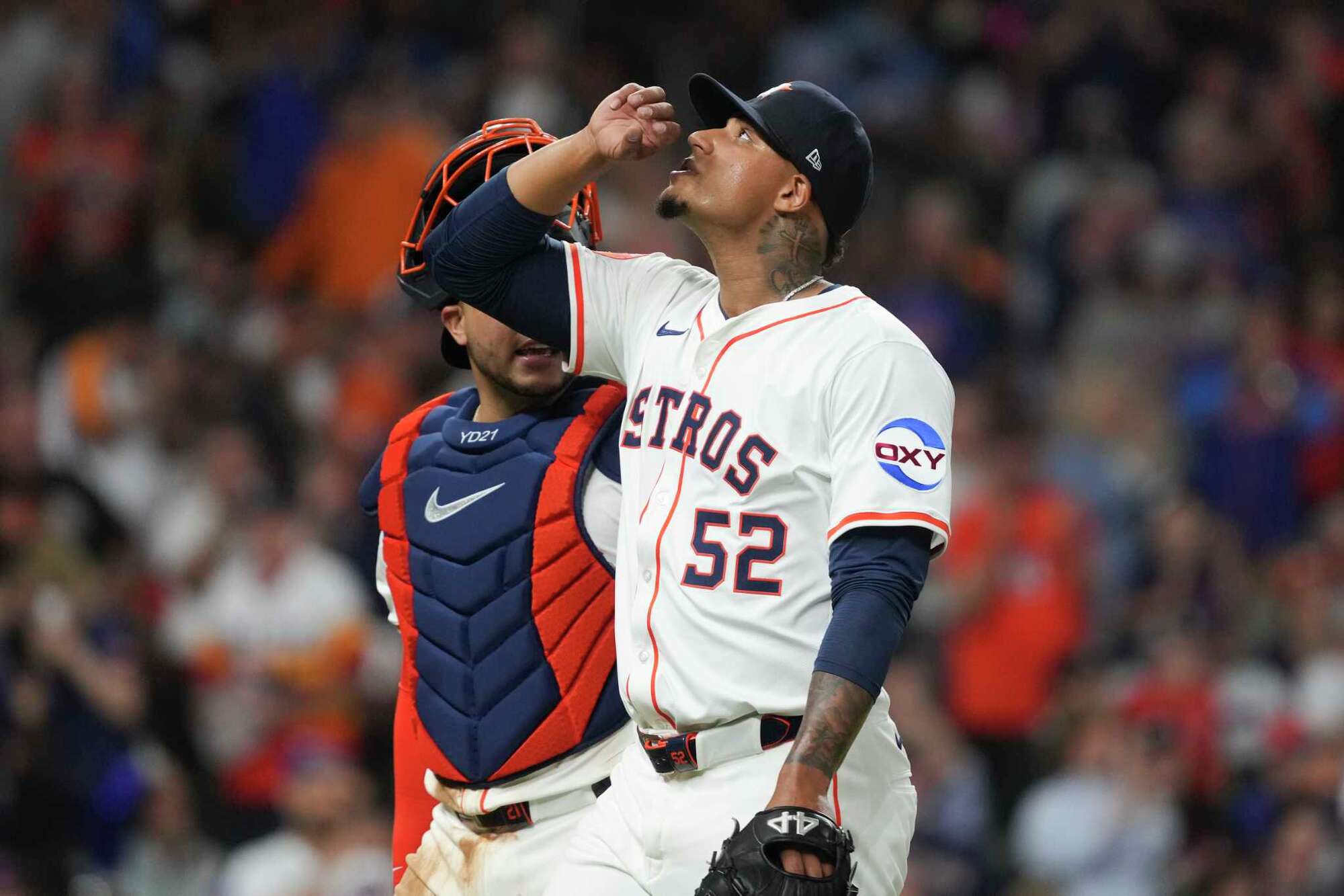 Photos: Houston Astros vs. New York Mets on opening day at Daikin Park