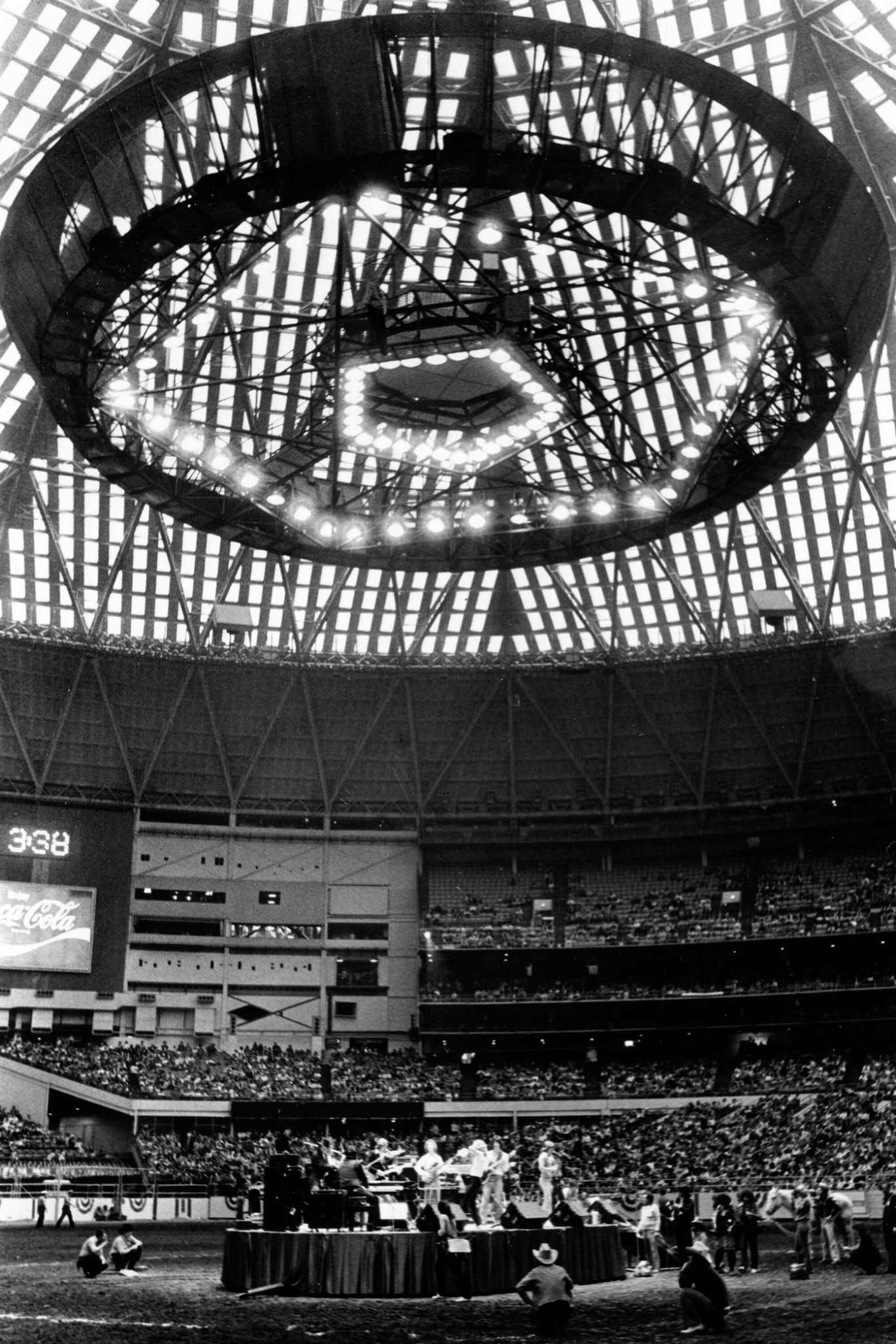 astrodome construction date
