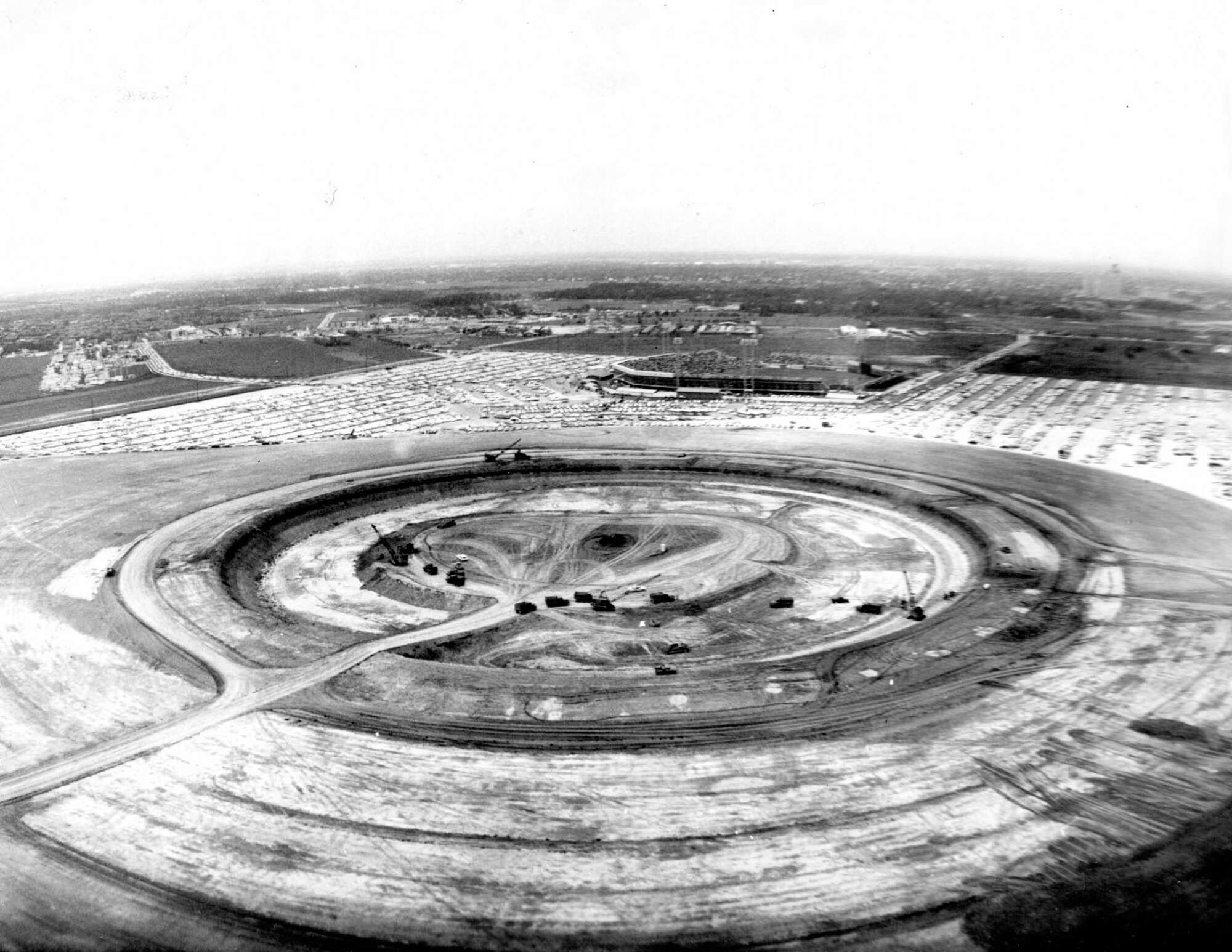 astrodome construction