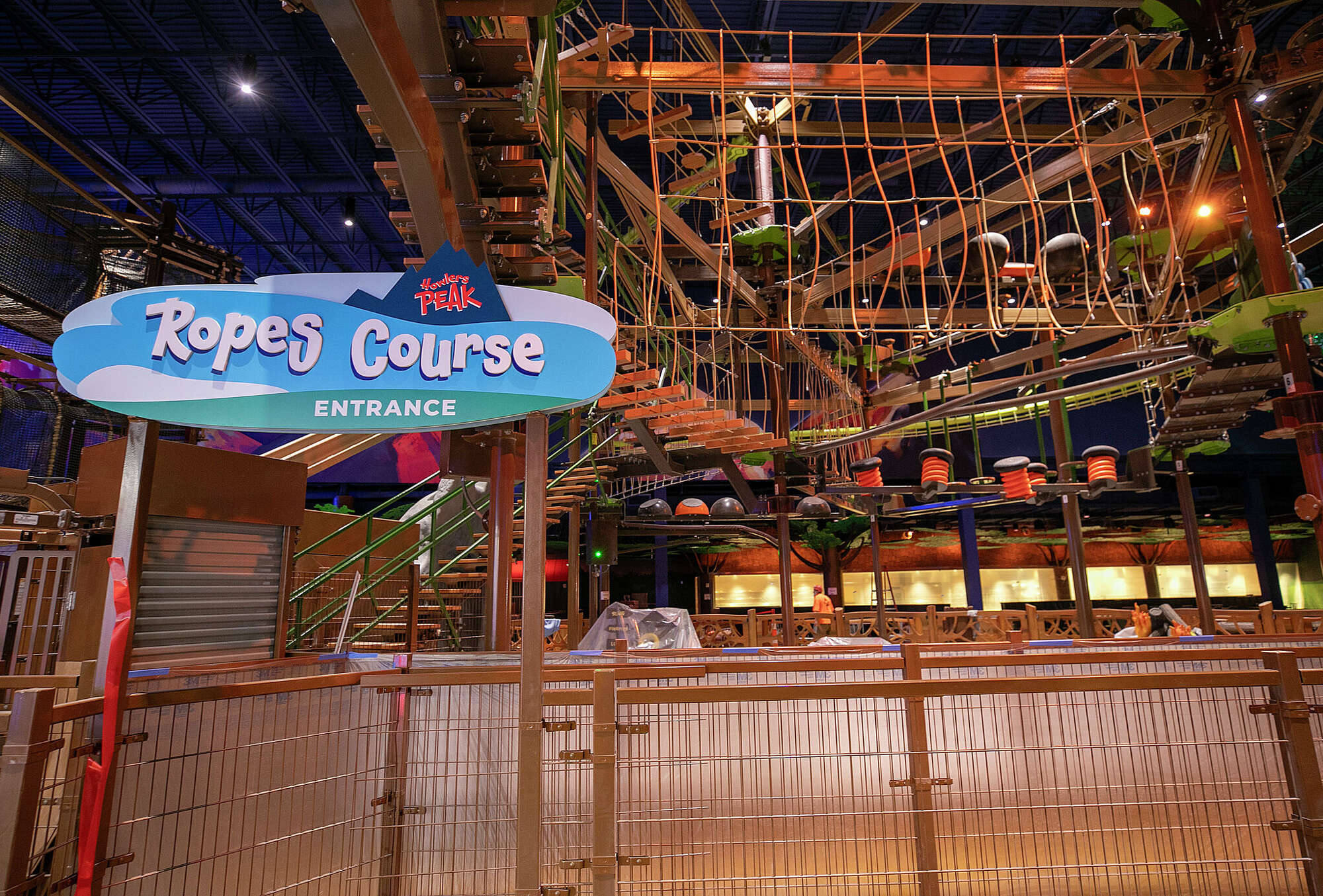 A sneak peek inside the new Great Wolf Lodge in Connecticut