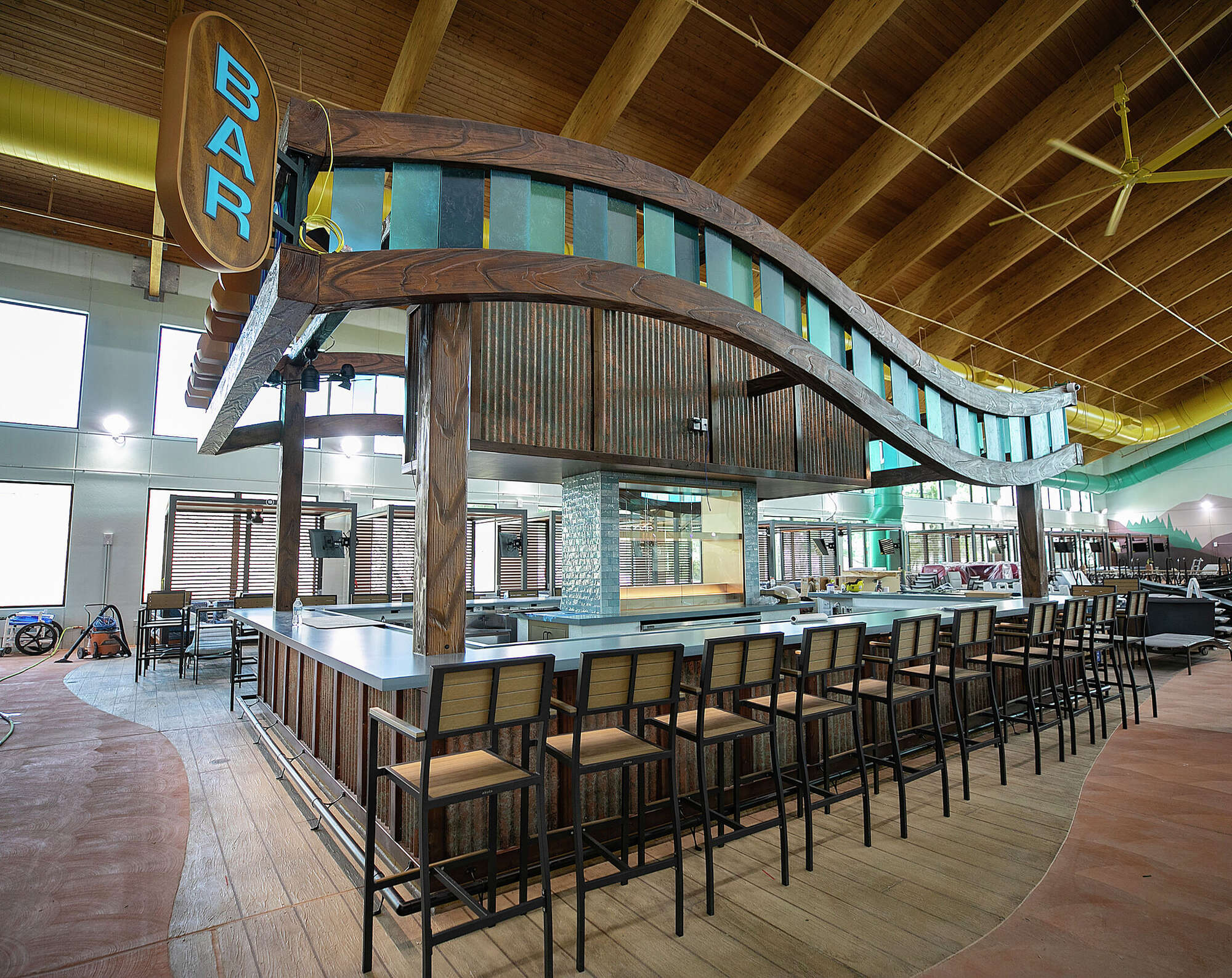 A sneak peek inside the new Great Wolf Lodge in Connecticut