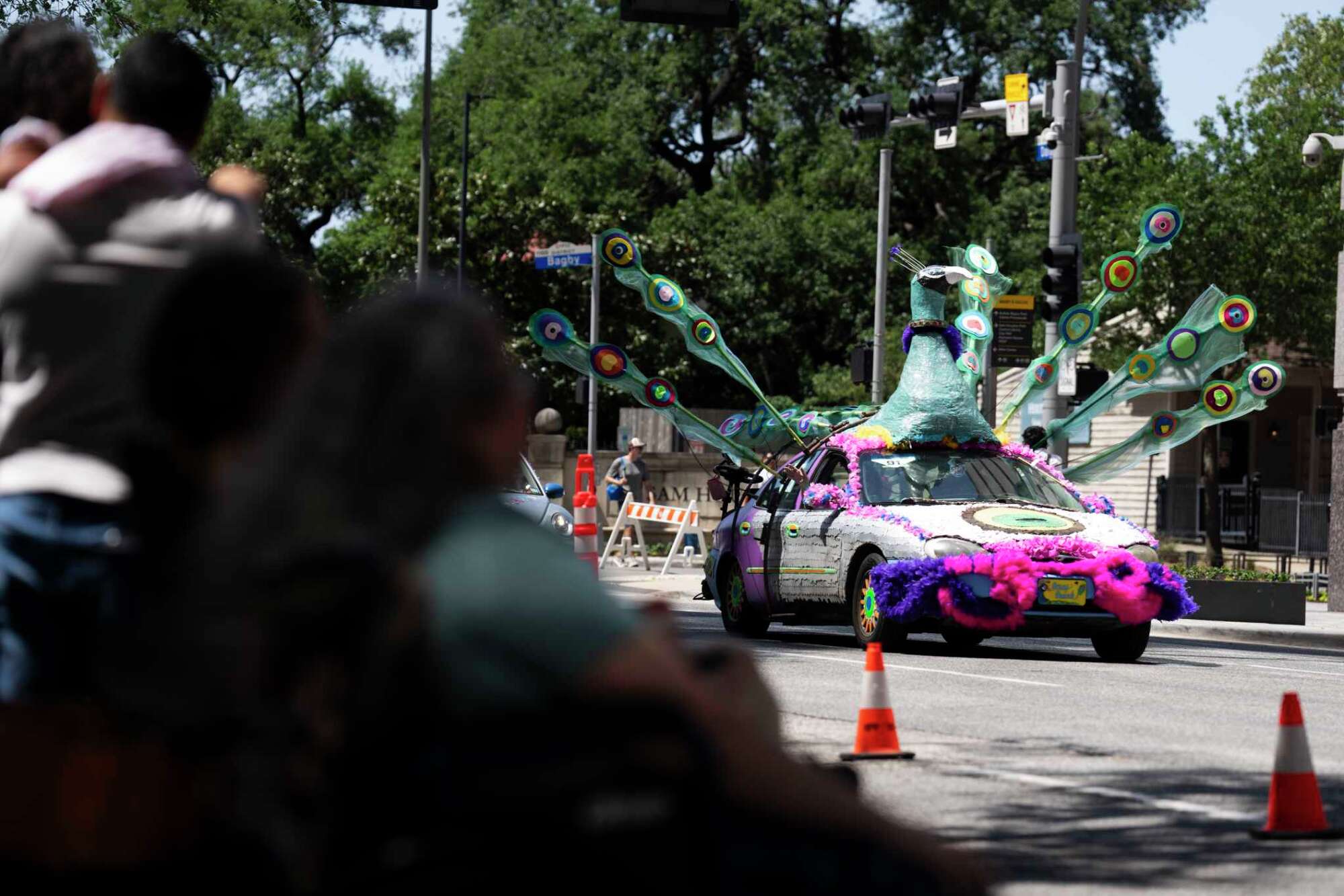 Houston's 2025 Art Car Parade, in photos