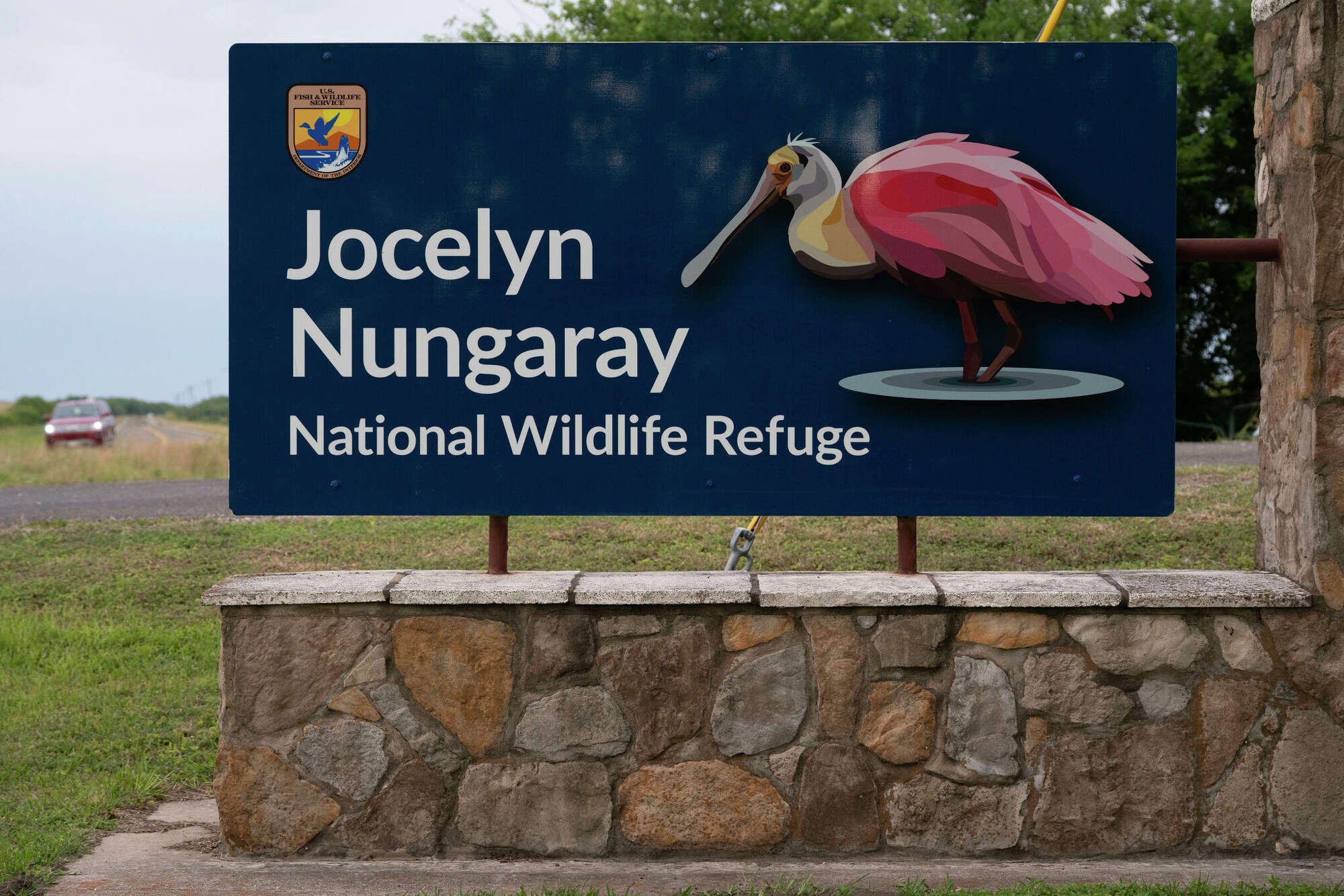 Photos show wildlife refuge renamed in honor of Jocelyn Nungaray